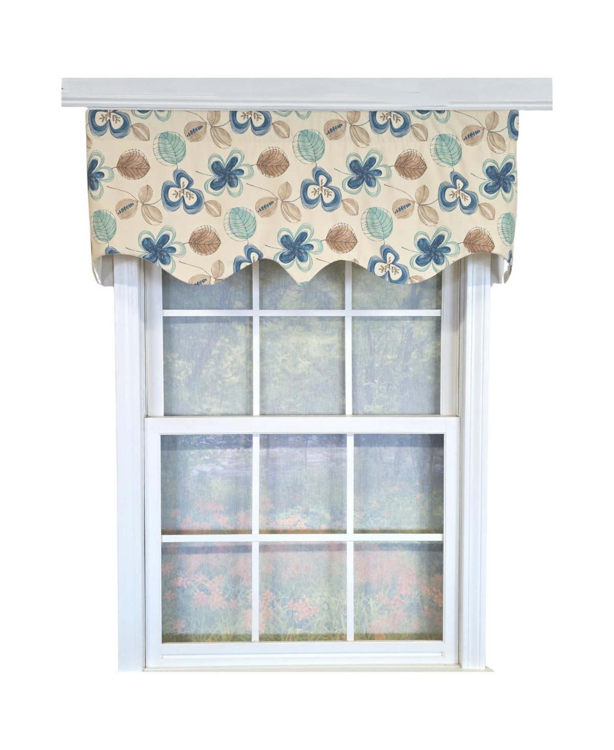 Click here for Rlf Home 100 Cotton Jolly Glory Fully lined Window... prices