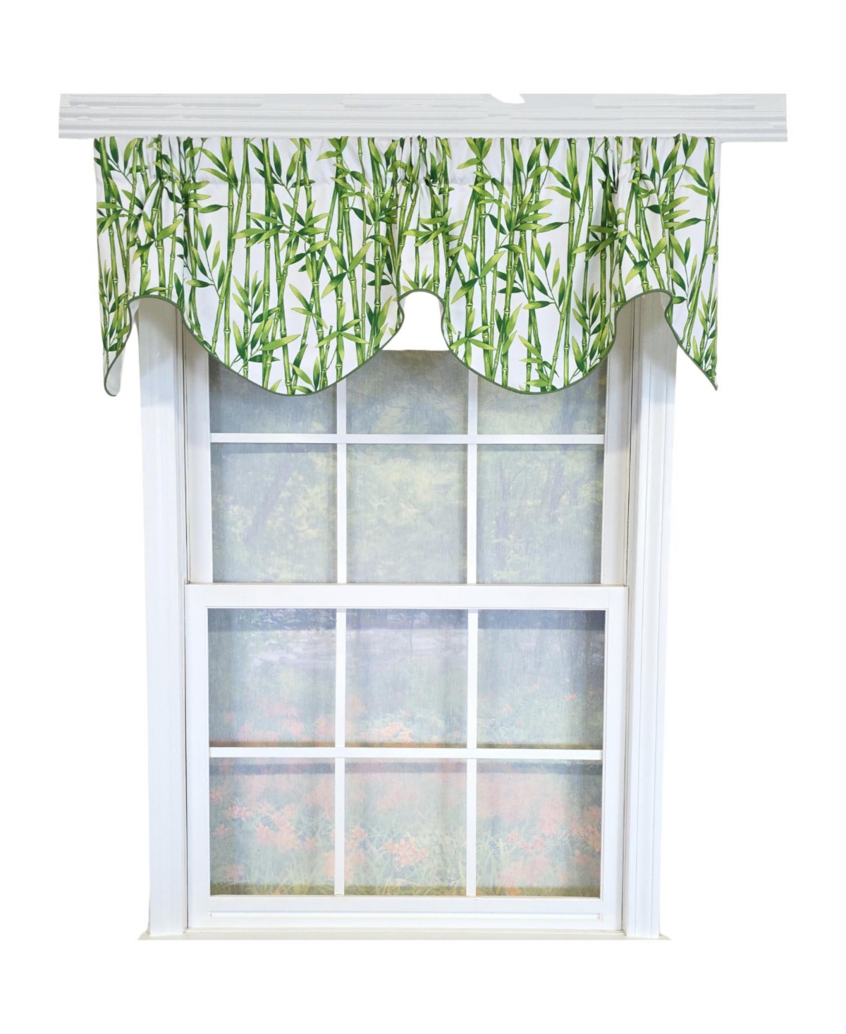Click here for Rlf Home 100 Cotton Bamboo Fluted Fully lined Wind... prices