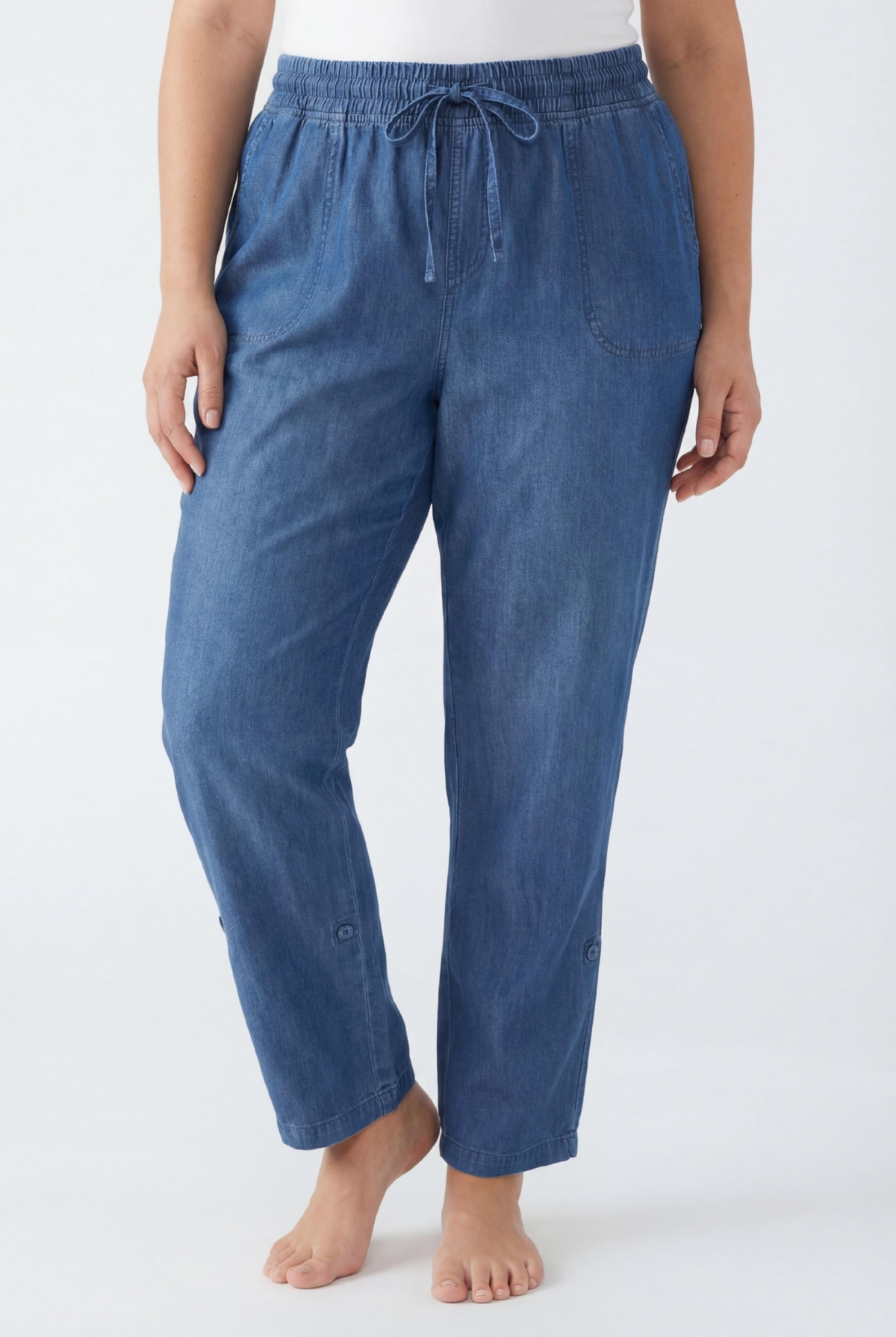 Click here for Woman Within Womens Within Convertible Length Carg... prices