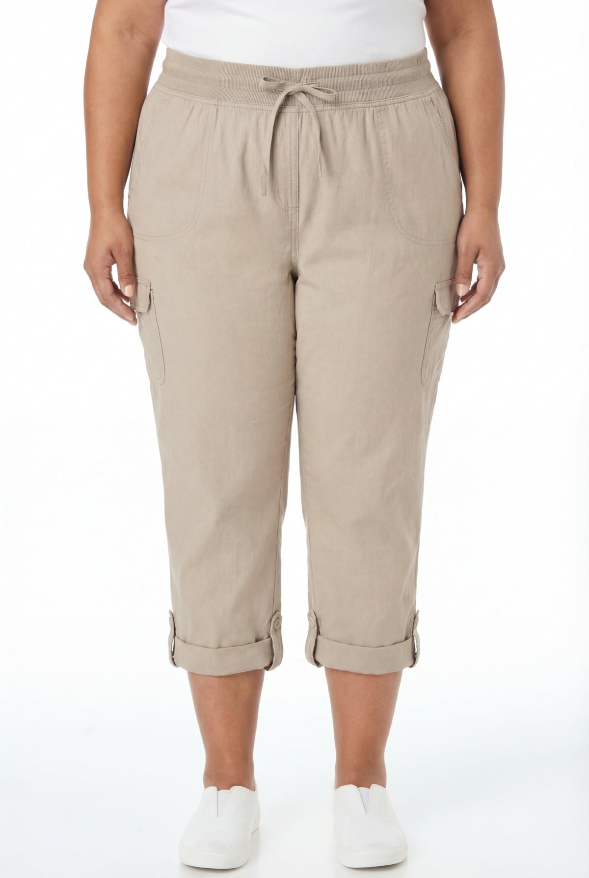 Click here for Woman Within Womens Within Convertible Length Carg... prices