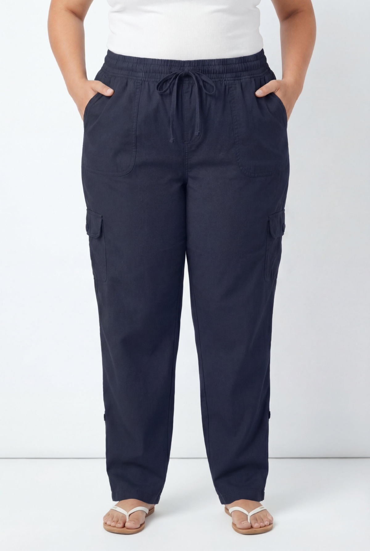 Click here for Woman Within Womens Within Convertible Length Carg... prices