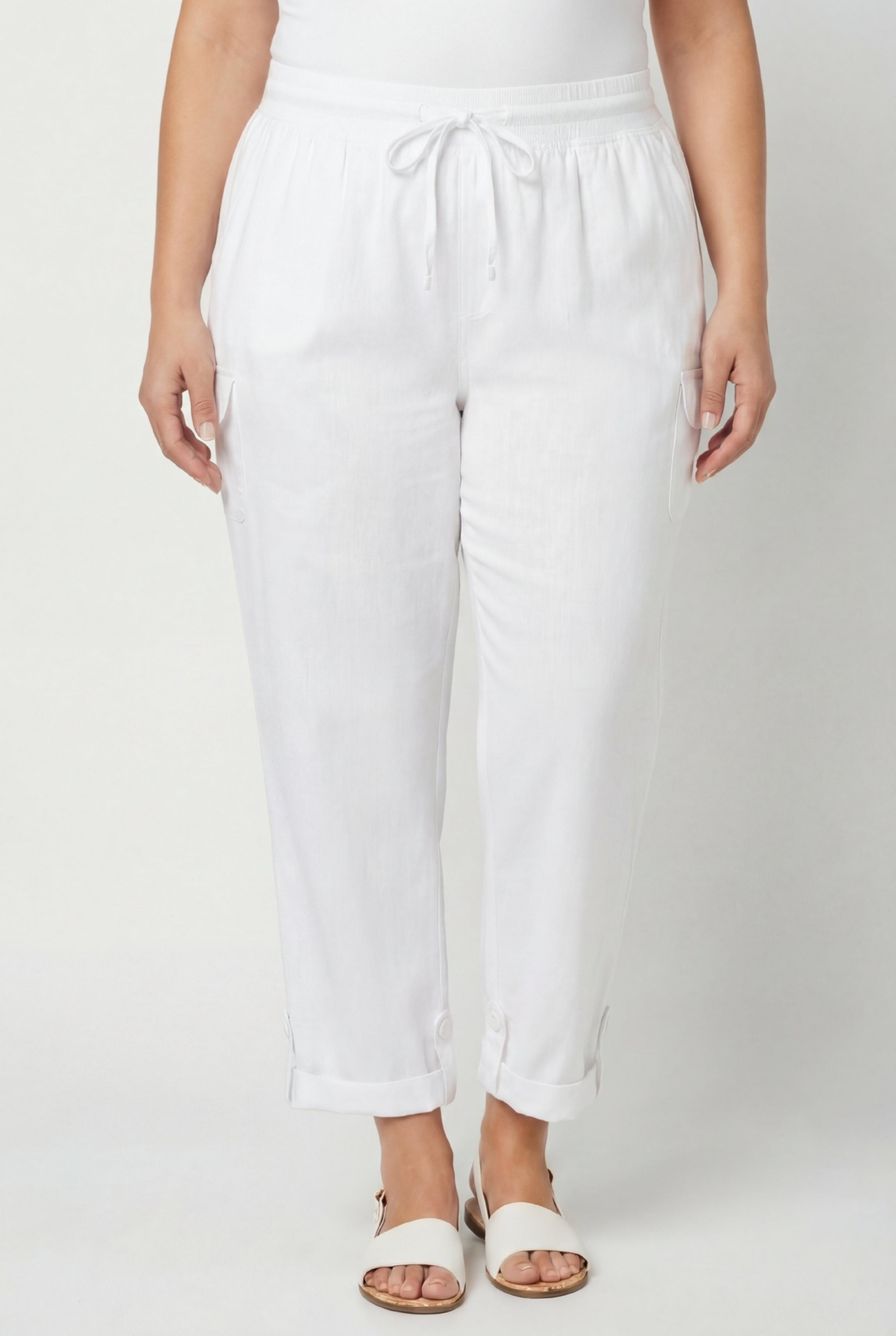 Click here for Woman Within Womens Within Convertible Length Carg... prices