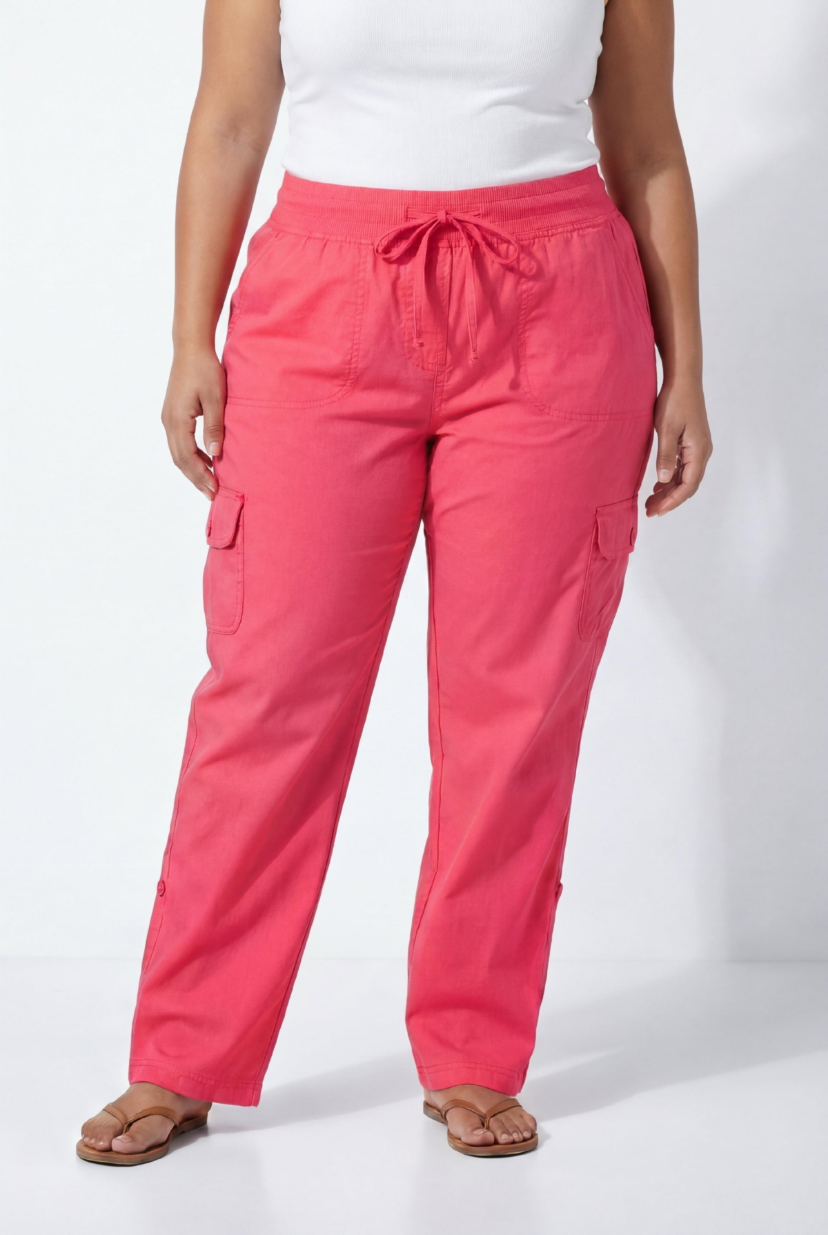 Click here for Woman Within Womens Within Convertible Length Carg... prices