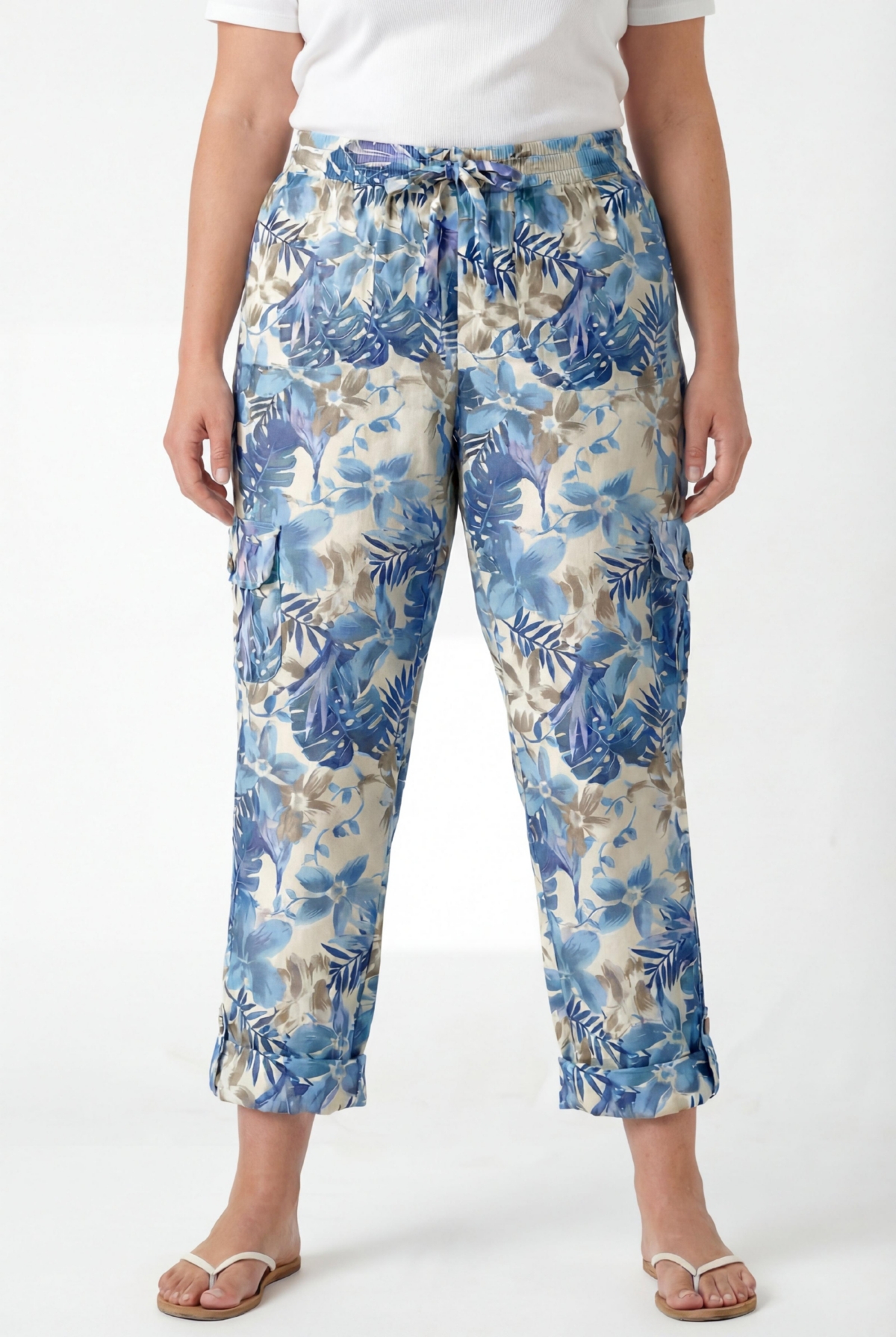 Click here for Woman Within Womens Within Convertible Length Carg... prices