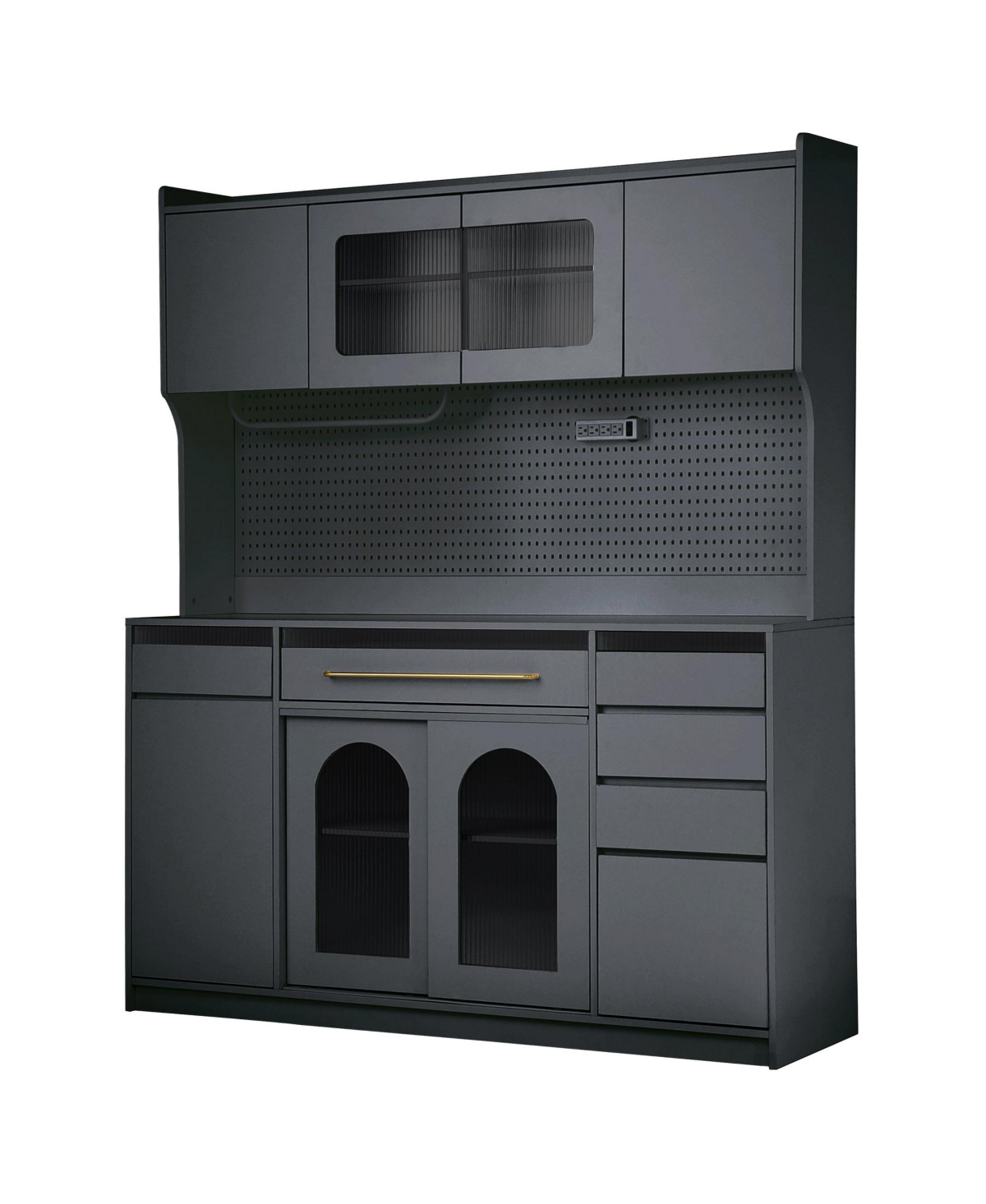 Click here for Boyel Living 63"W Buffet Hutch with Coffee Ba... prices