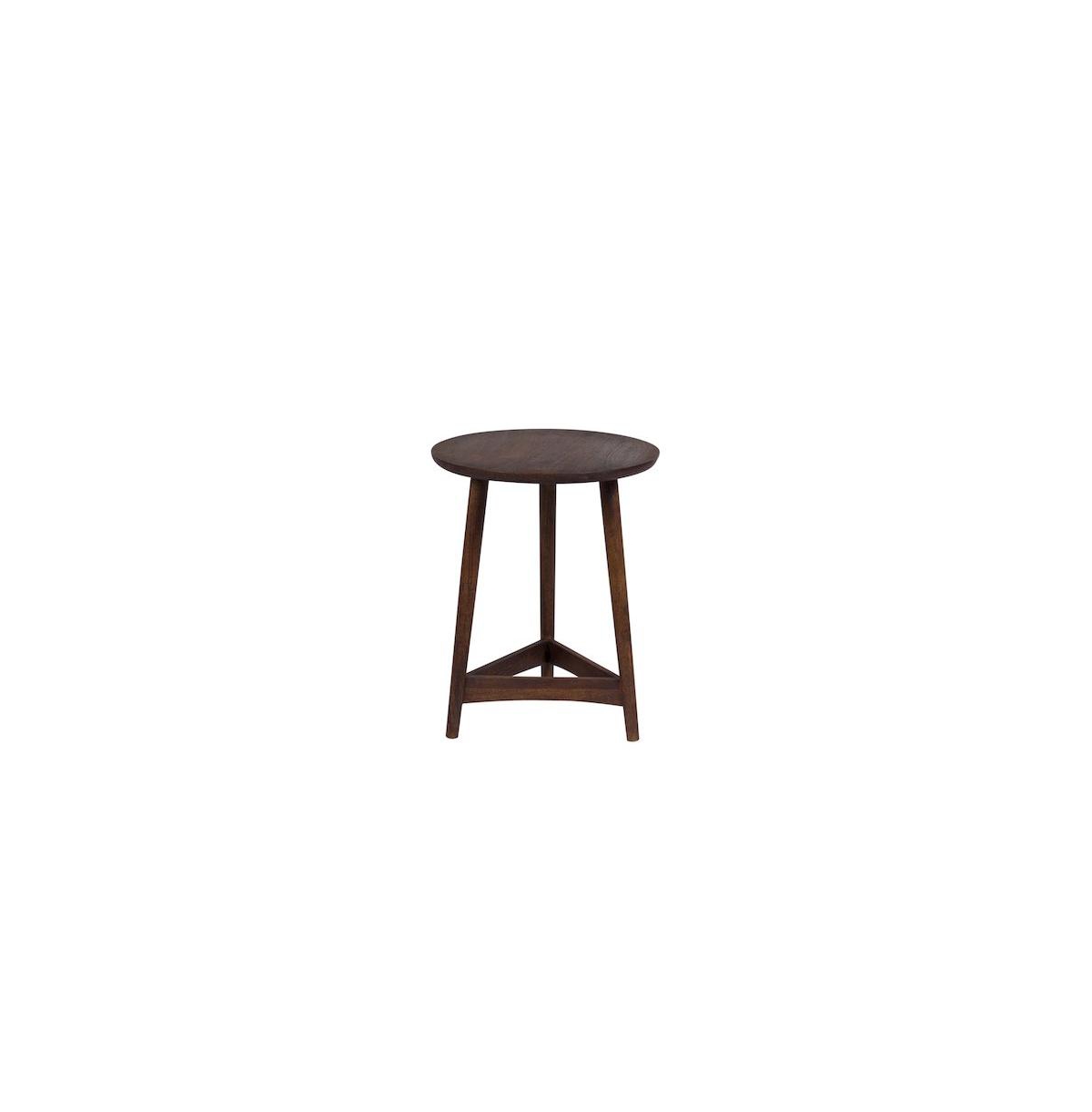Click here for Porter Designs Baja Solid Mango Wood End Table  Br... prices
