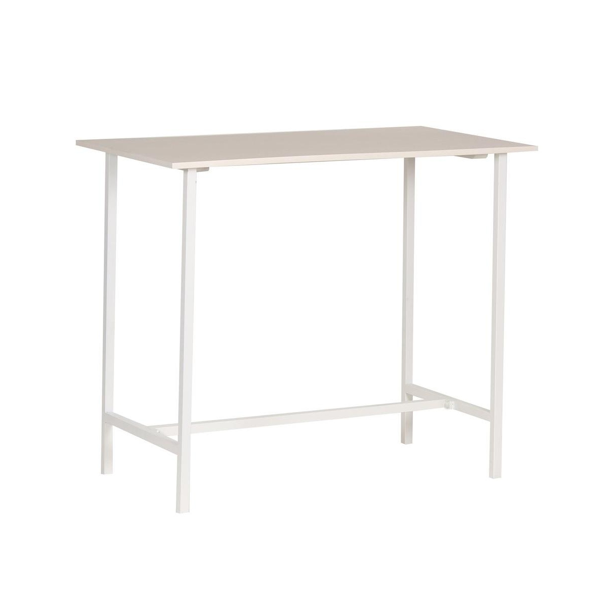 Click here for Porter Designs Yuki Solid Wood Counter Table  Whit... prices