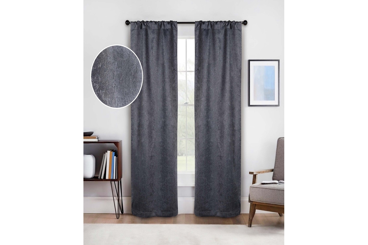 Click here for Superior Senna Textured Blackout Curtain Set of 2... prices