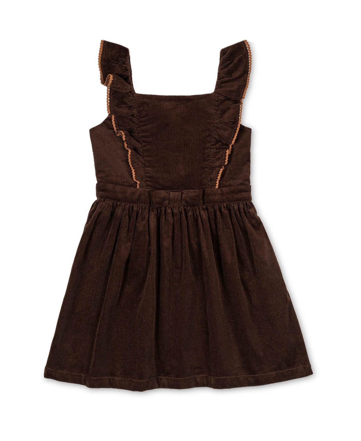 Click here for Hope & Henry Toddler Girls Organic Corduroy Ruffle... prices