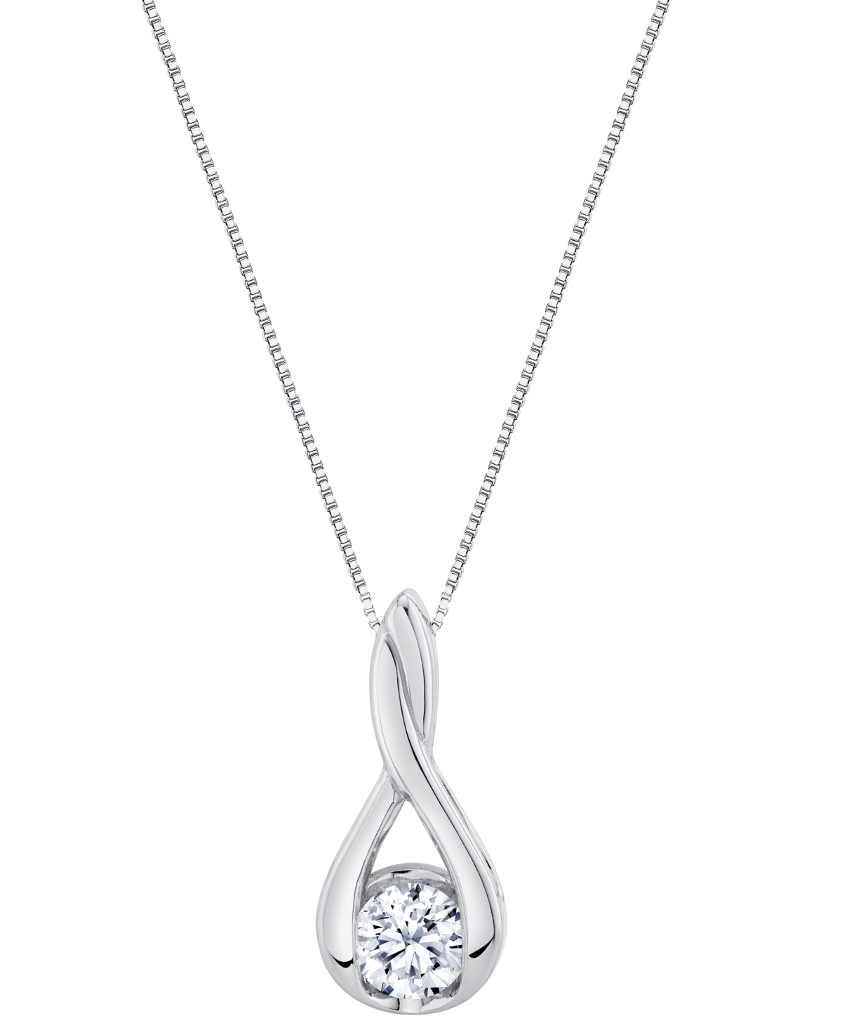 Click here for Sirena Lab Grown Diamond Pendant Necklace (1-1/2 c... prices
