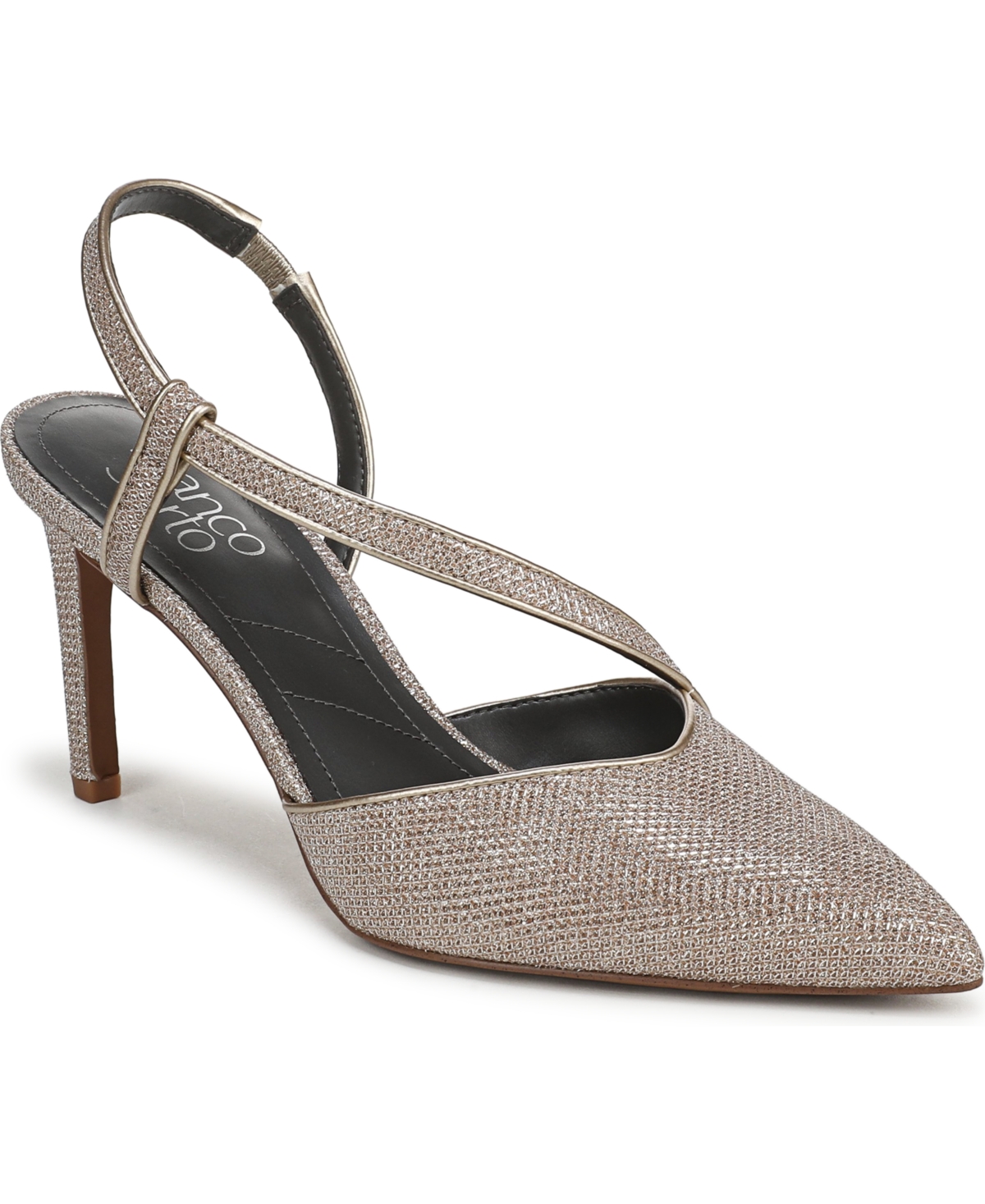 Click here for Franco Sarto Womens Peyton Pointed Toe Strappy Dre... prices