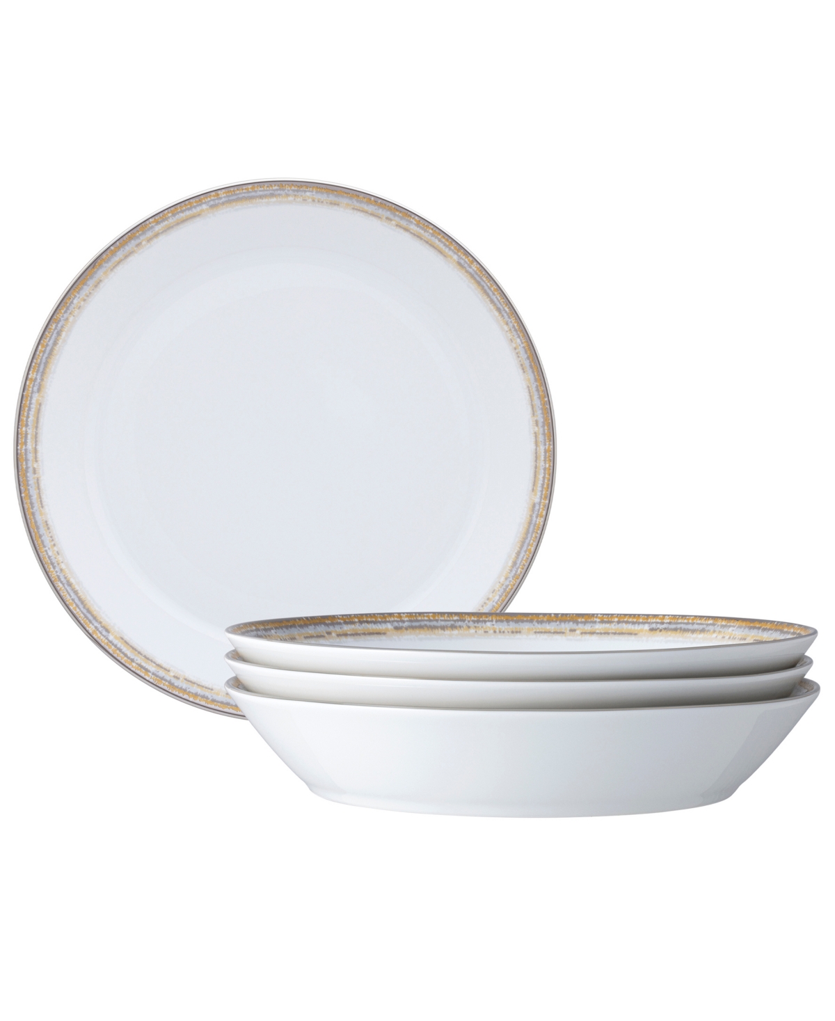 Click here for Noritake Raylan Coupe Dinner Bowls  Set of 4  Serv... prices