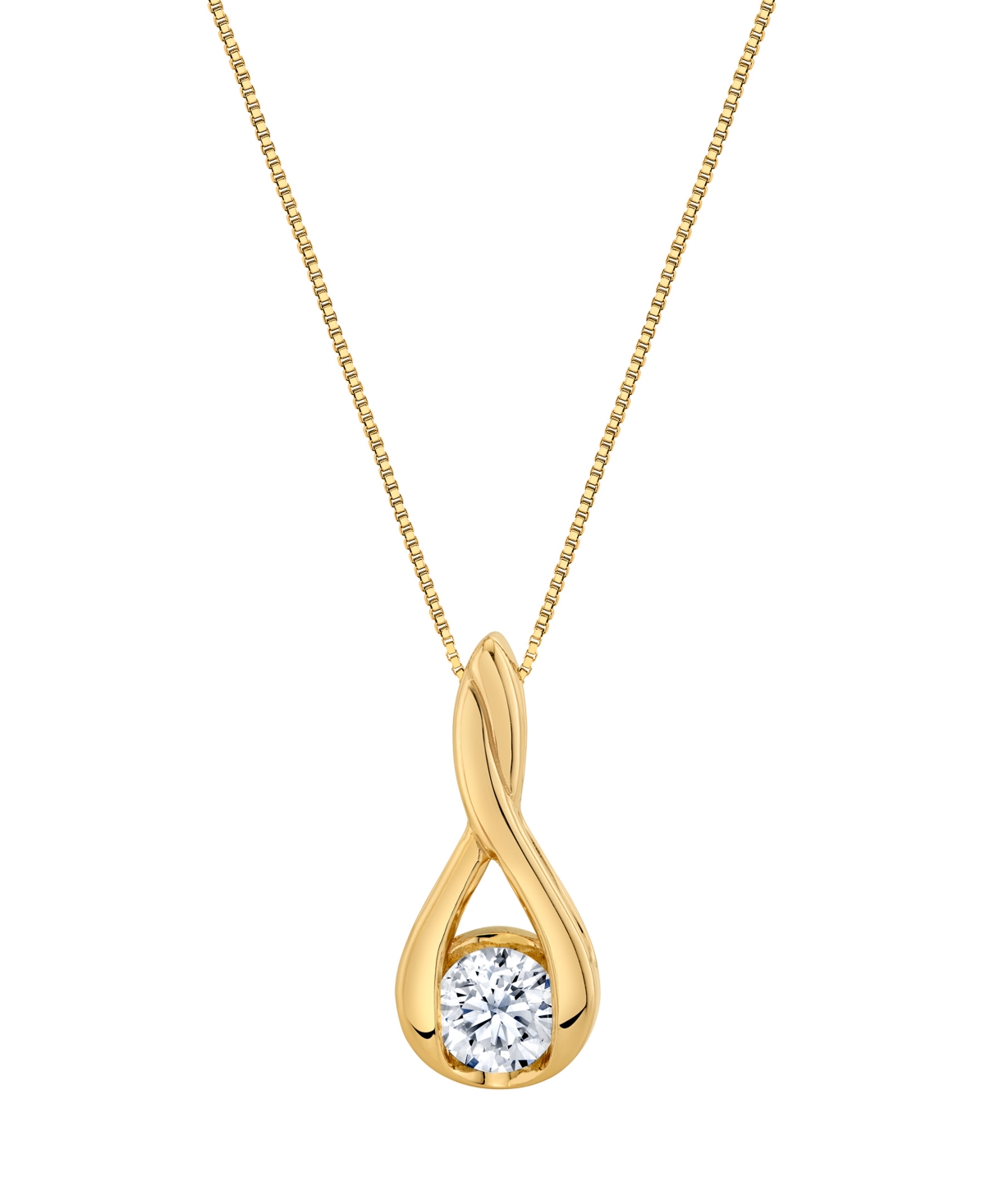 Click here for Sirena Lab Grown Diamond Pendant Necklace (1-1/2 c... prices