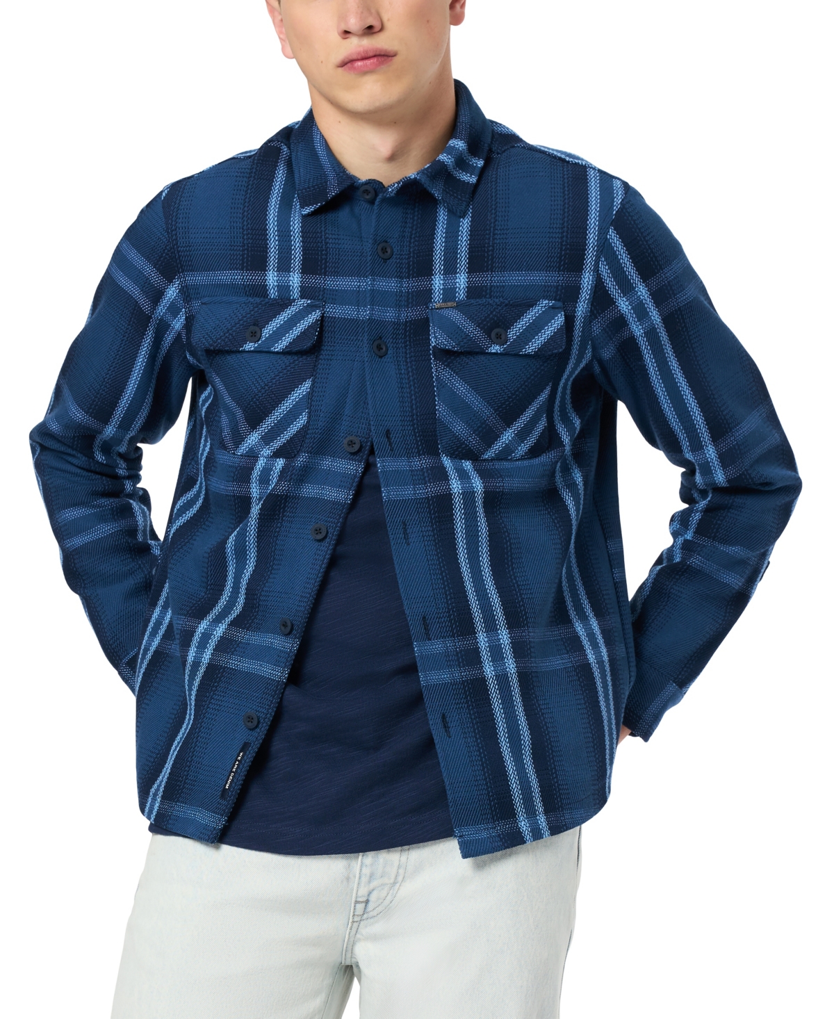 Click here for Buffalo David Bitton Mens Samme Regular Fit Plaid... prices