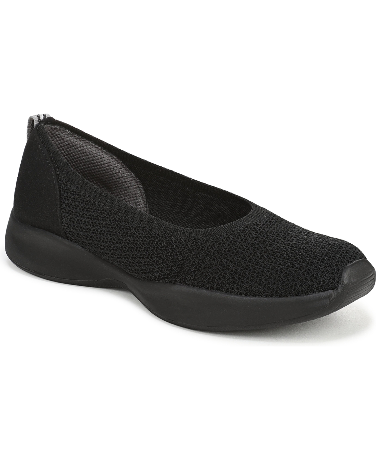 Click here for LifeStride Womens Unity Slip On Flats - Jet Black prices