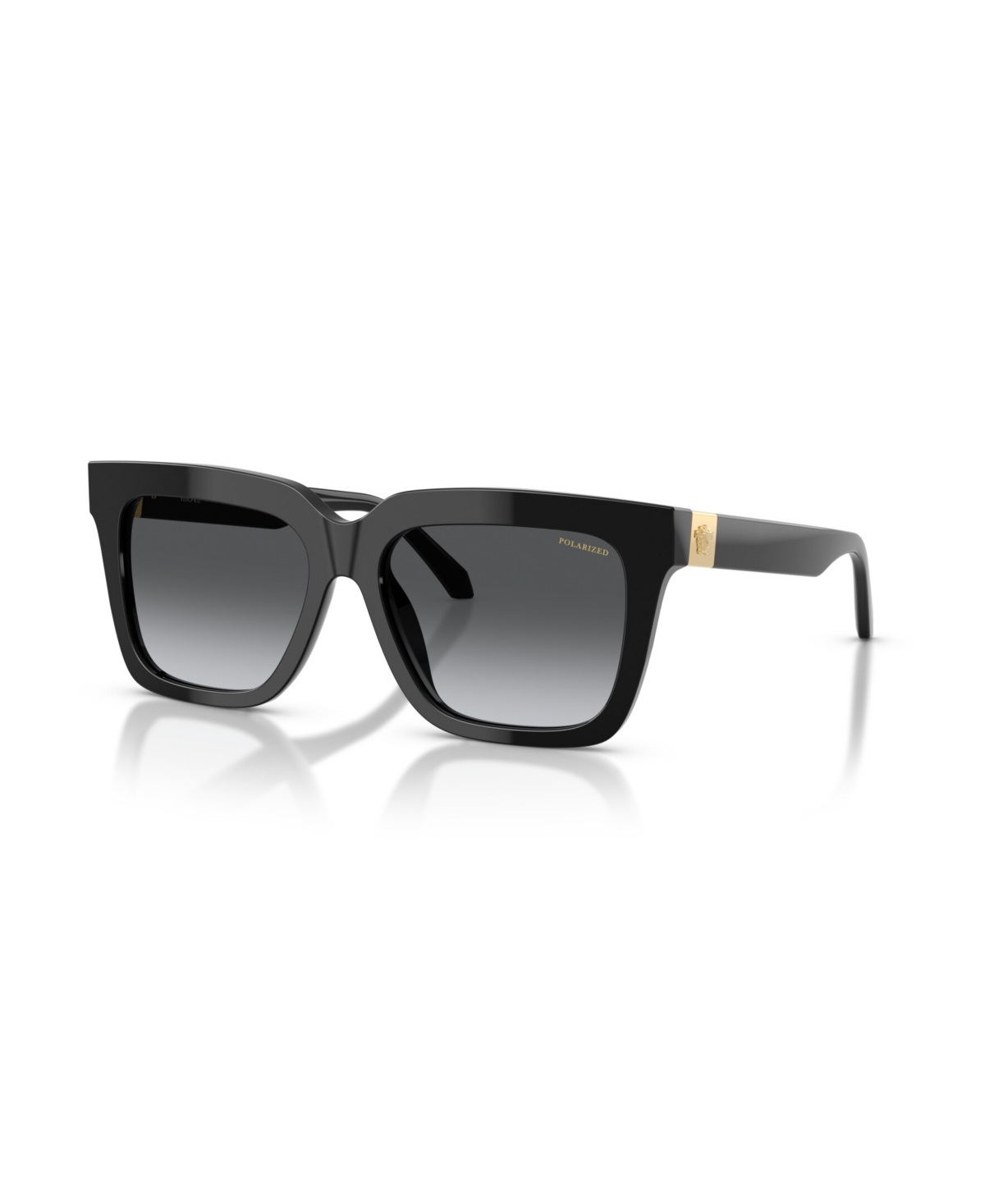 Click here for Versace Womens Polarized Sunglasses  VE4498 - Blac... prices
