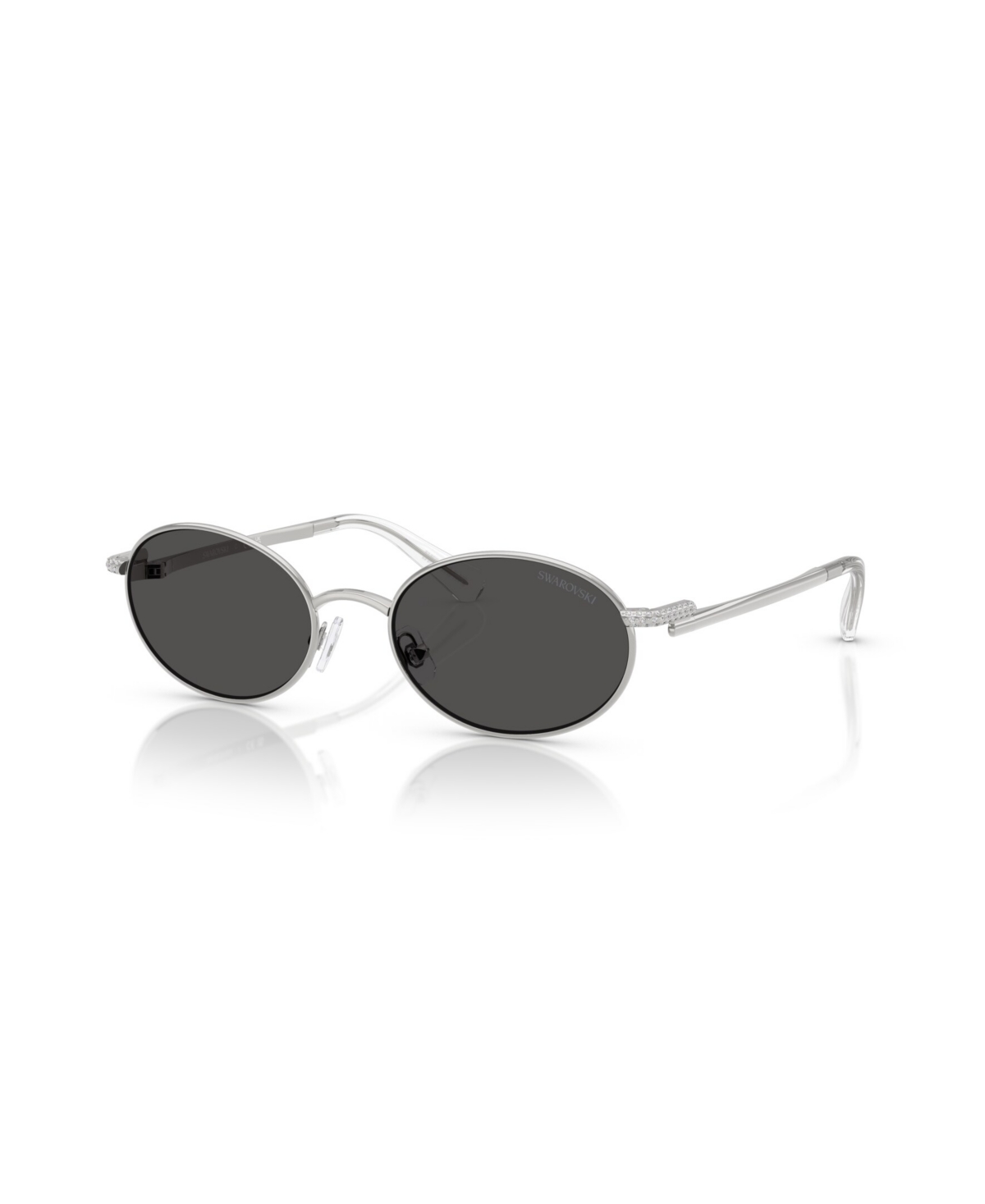 Click here for Swarovski Womens Oval Sunglasses  SK7033 - Silver... prices