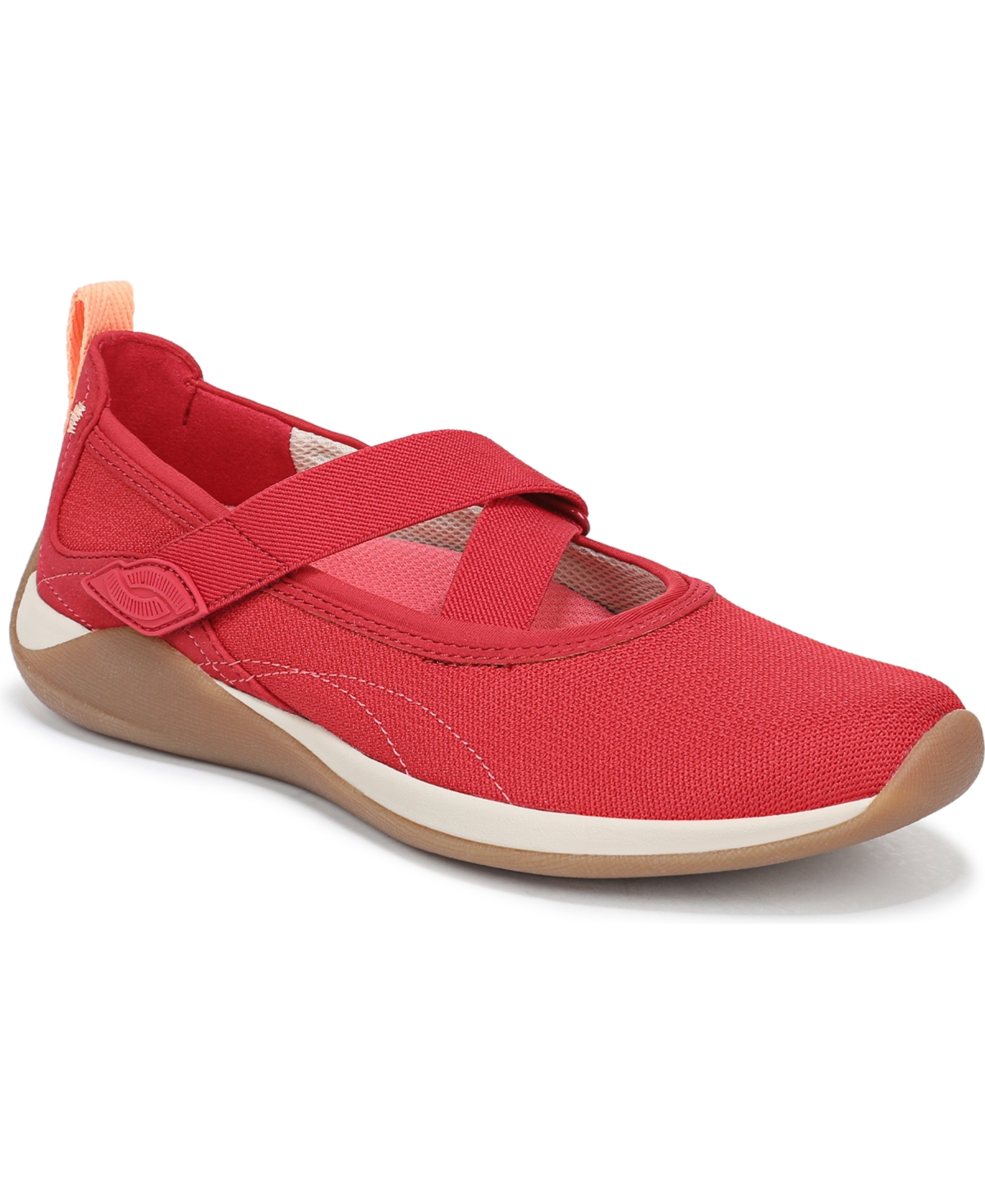 Click here for Ryka Womens Era Mary Jane Flat Sneaker - Salsa Red... prices