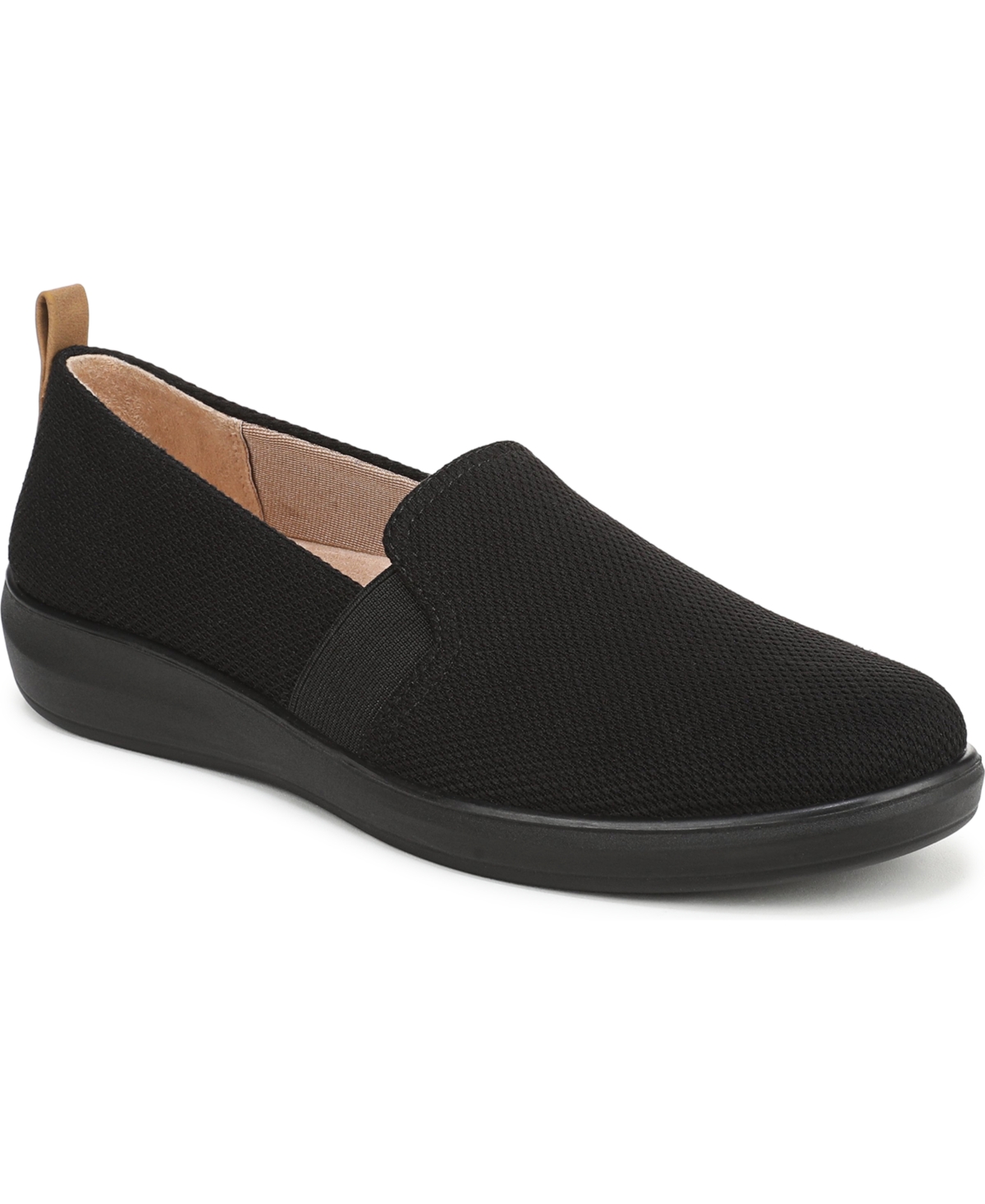 Click here for LifeStride Womens Next Wave Slip-On Loafers - Blac... prices