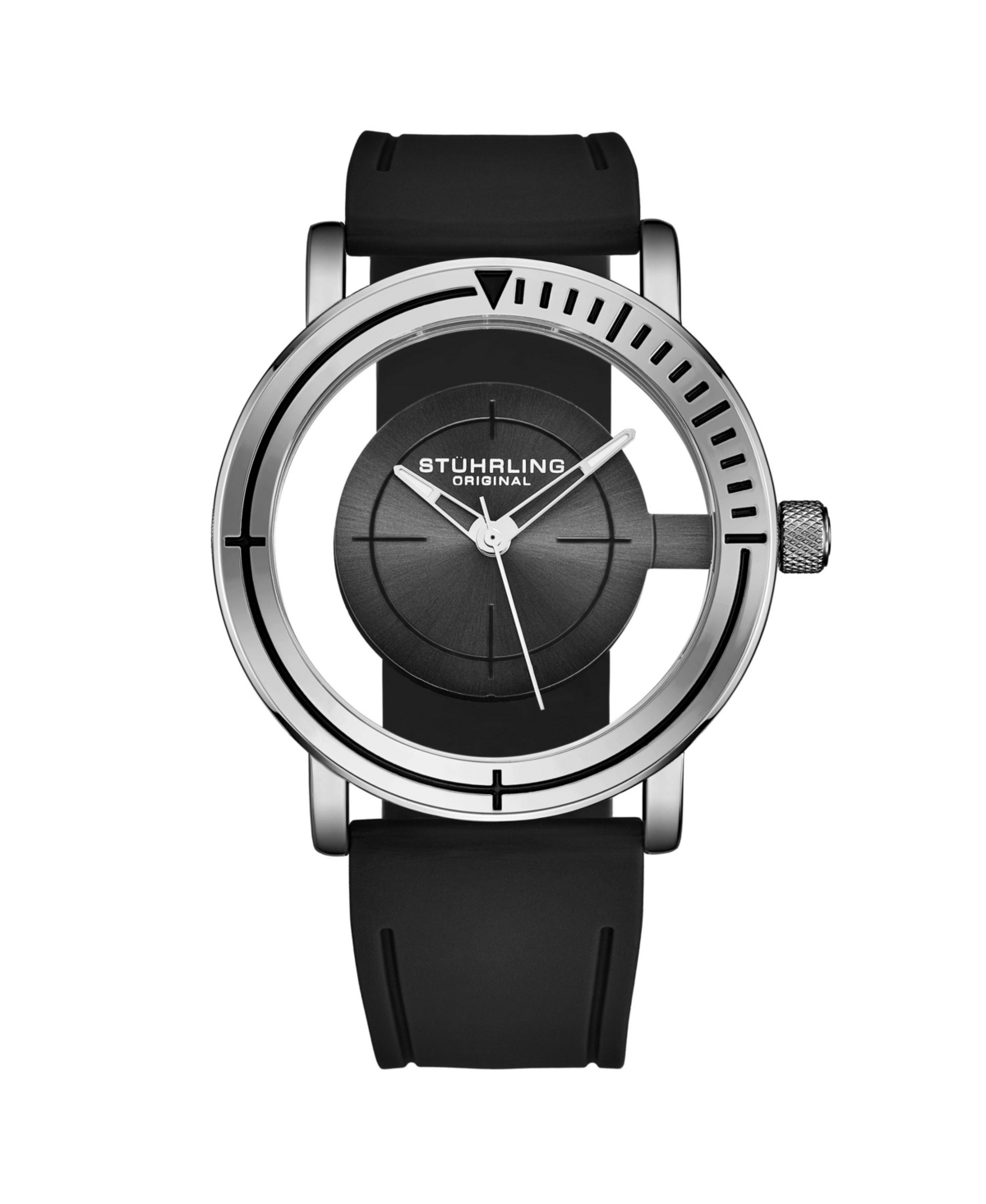 Click here for Stuhrling Men s Sniper 3915 Quartz Aviator Watch 4... prices