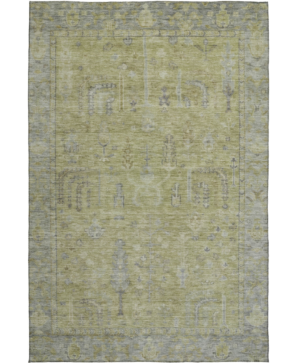 Click here for Dalyn Solace SL11 10x14 Area Rug - Grass  Moss prices