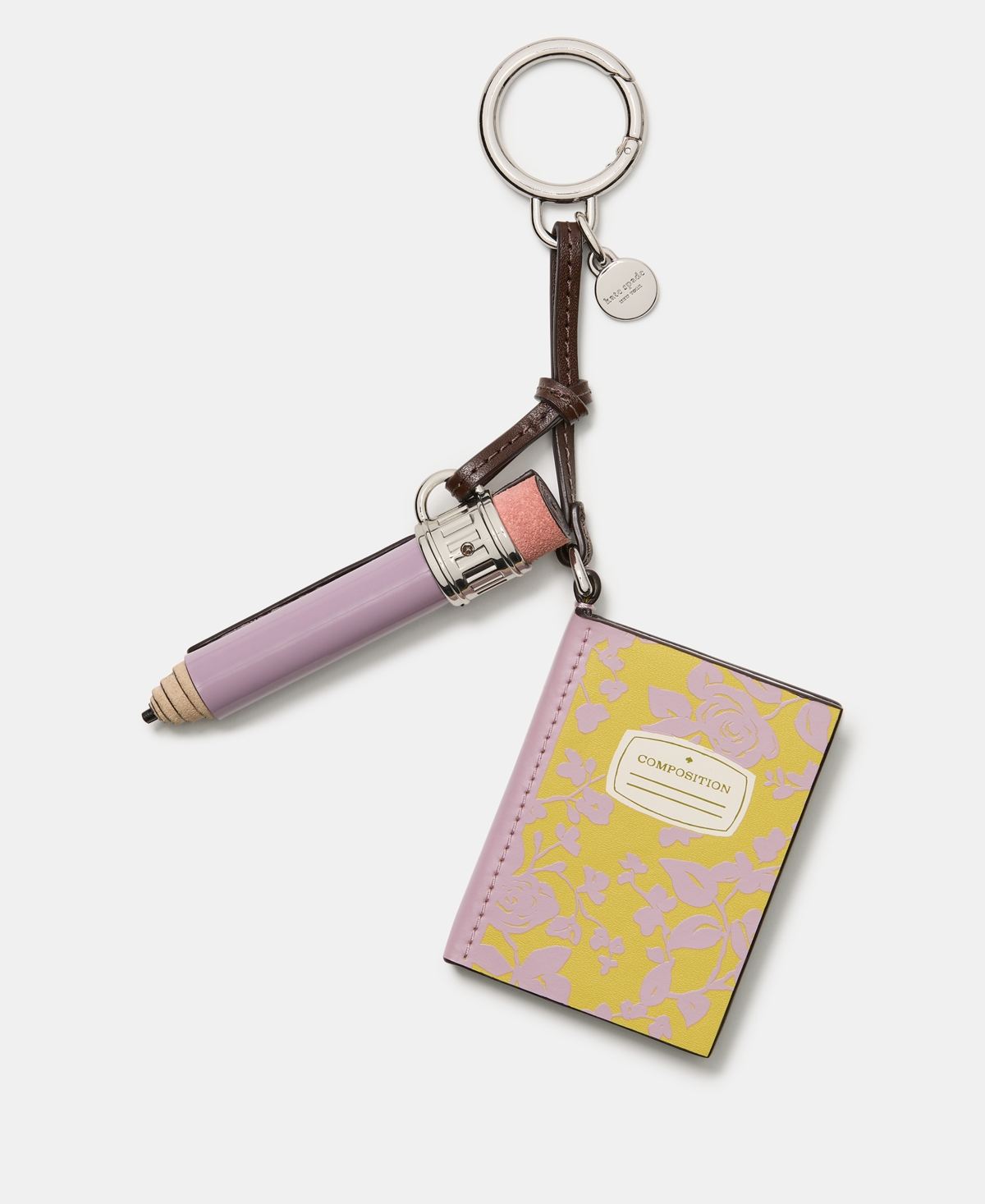 Click here for kate spade new york Smooth Leather Composition Boo... prices