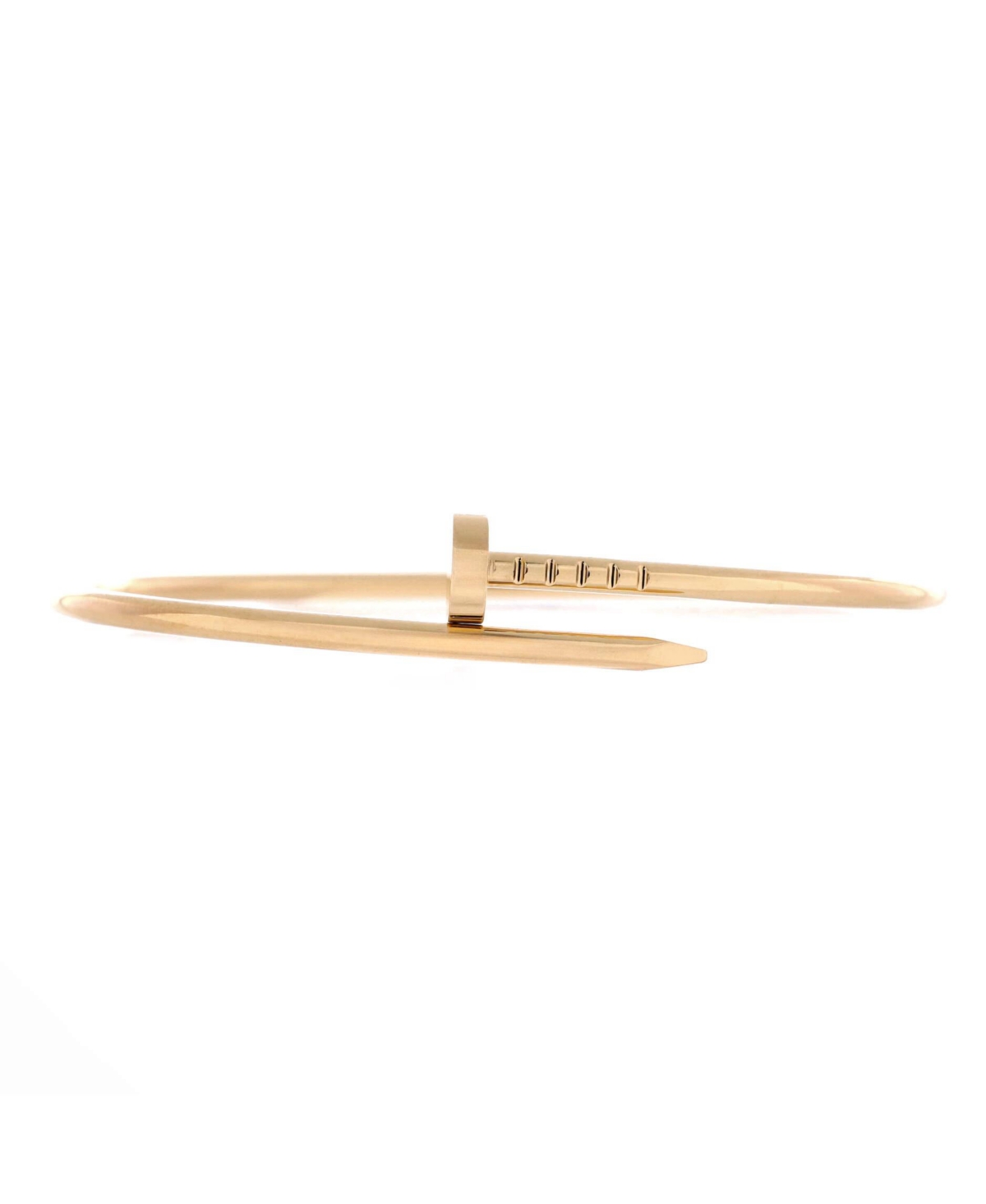 Click here for Pre-Owned Cartier Juste un Clou Bracelet - 18k yel... prices