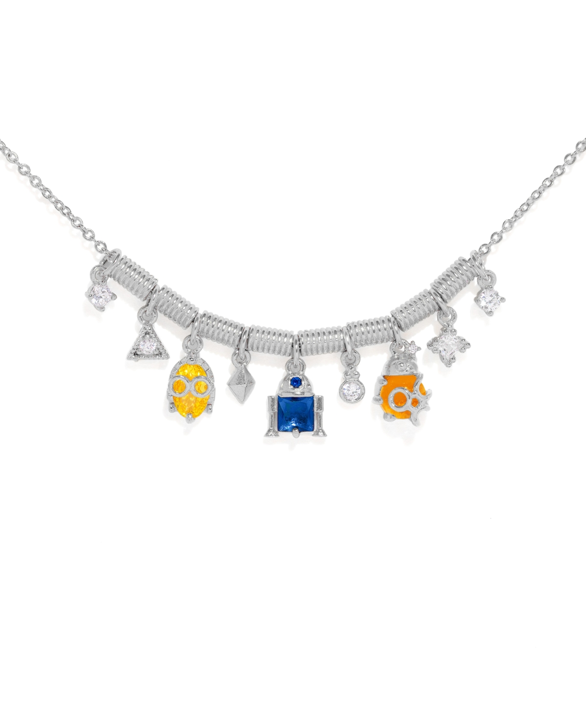 Click here for Girls Crew Star Wars Multi-Color Crystal Droids Ch... prices