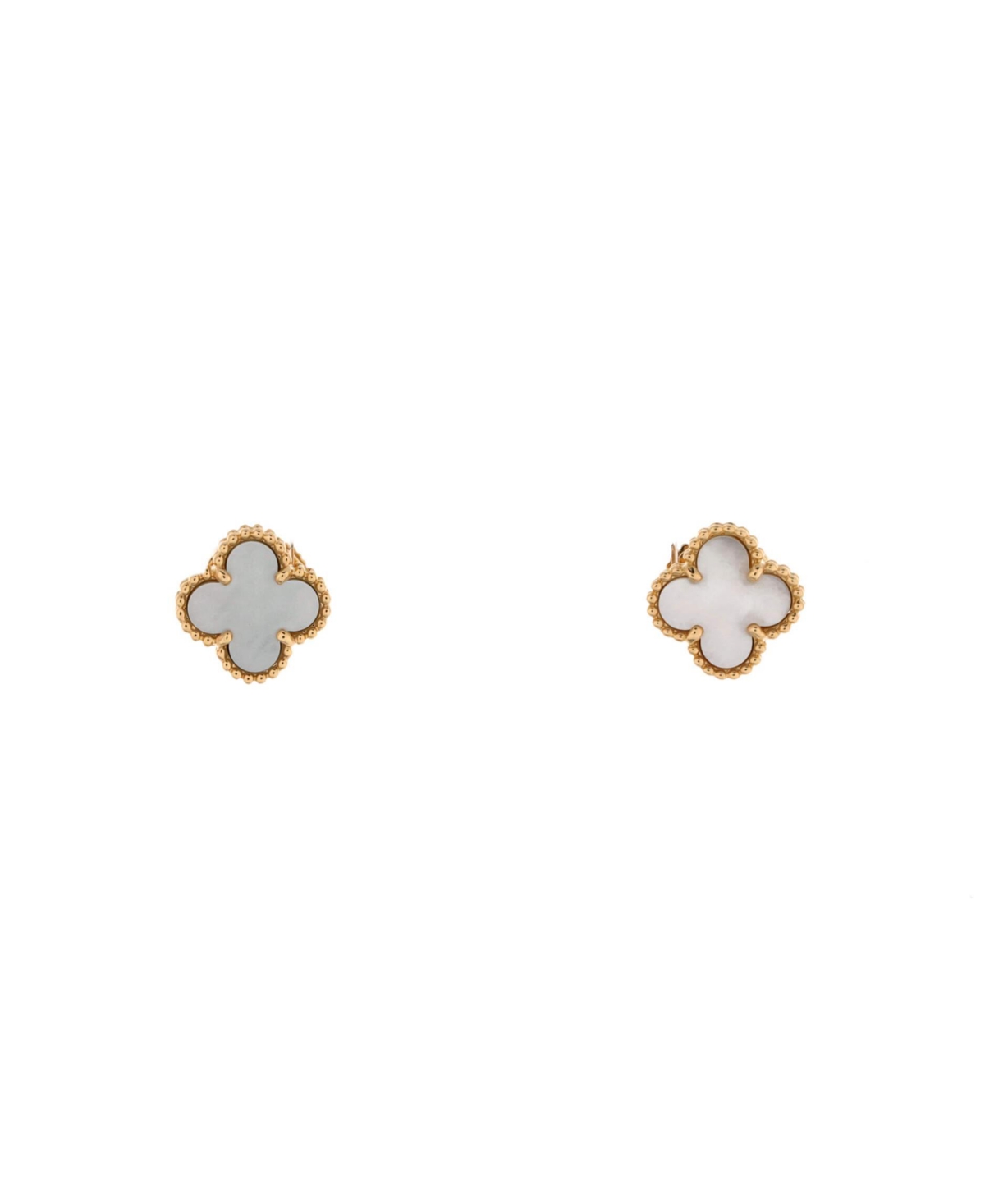 Click here for Pre-Owned Van Cleef & Arpels Sweet Alhambra Stud E... prices
