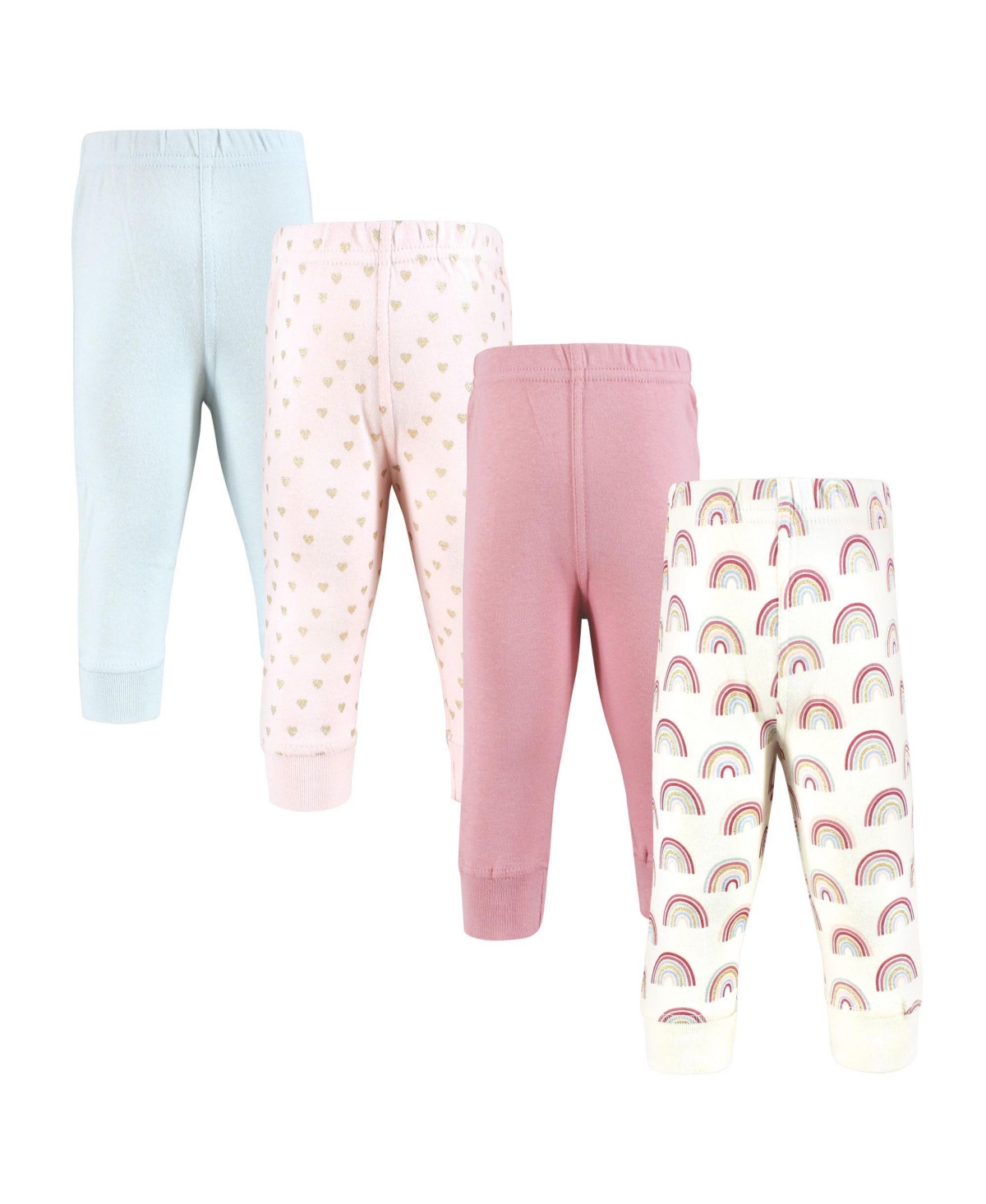 Click here for Hudson Baby Baby Girls Hudson Cotton Pants and Leg... prices