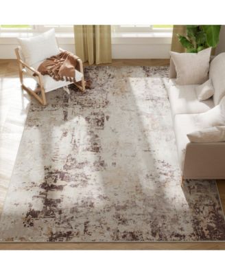 Click here for Homcom Area Rug 8x10 Machine Washable Rug For Livi... prices