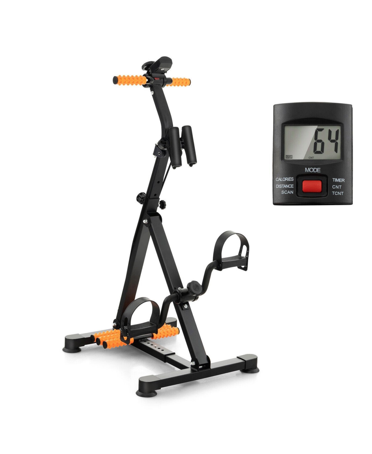 Click here for Sugift Adjustable Lcd Pedal Exercise Bike with Mas... prices