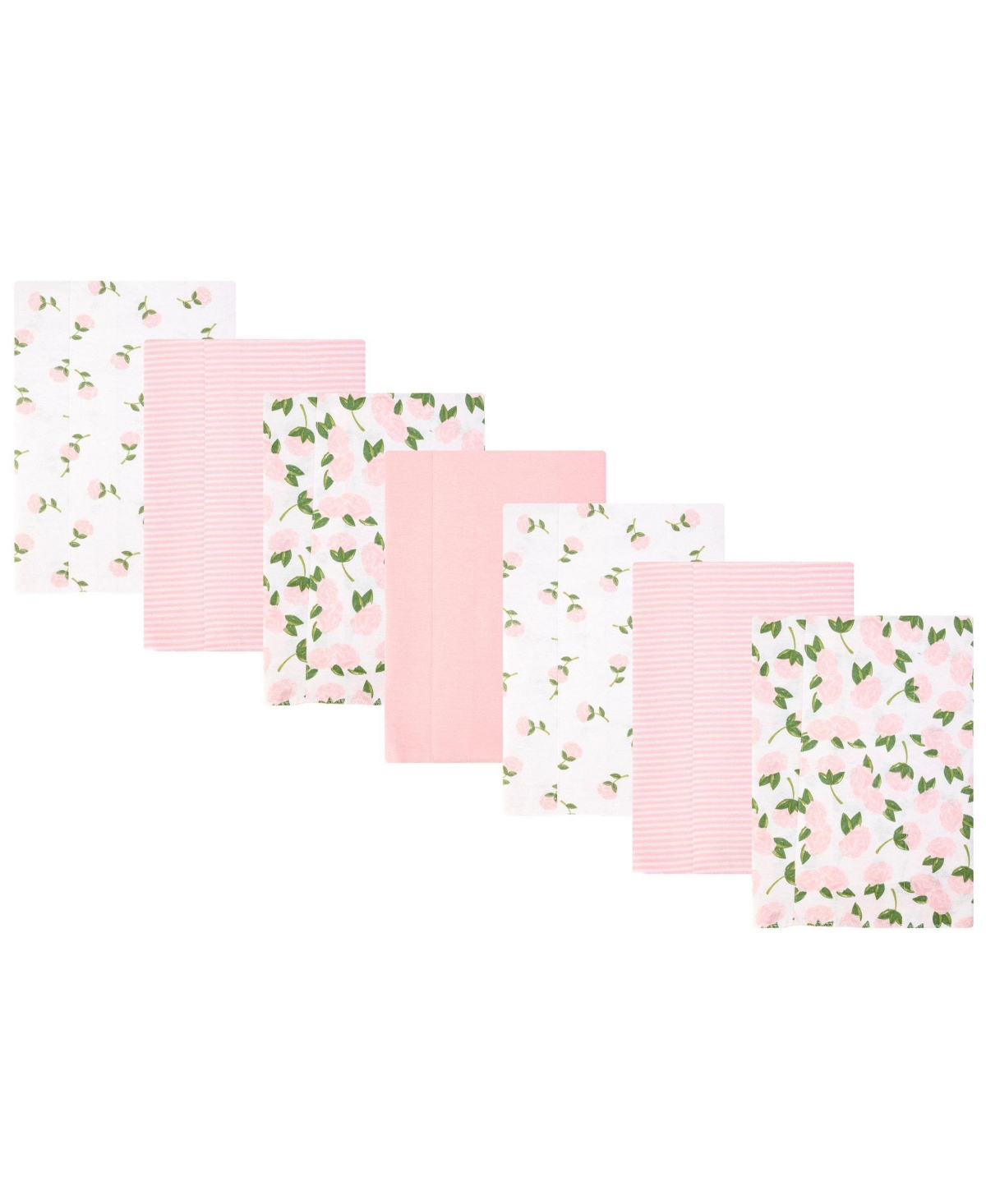 Click here for Hudson Baby Infant Girls Cotton Flannel Burp Cloth... prices