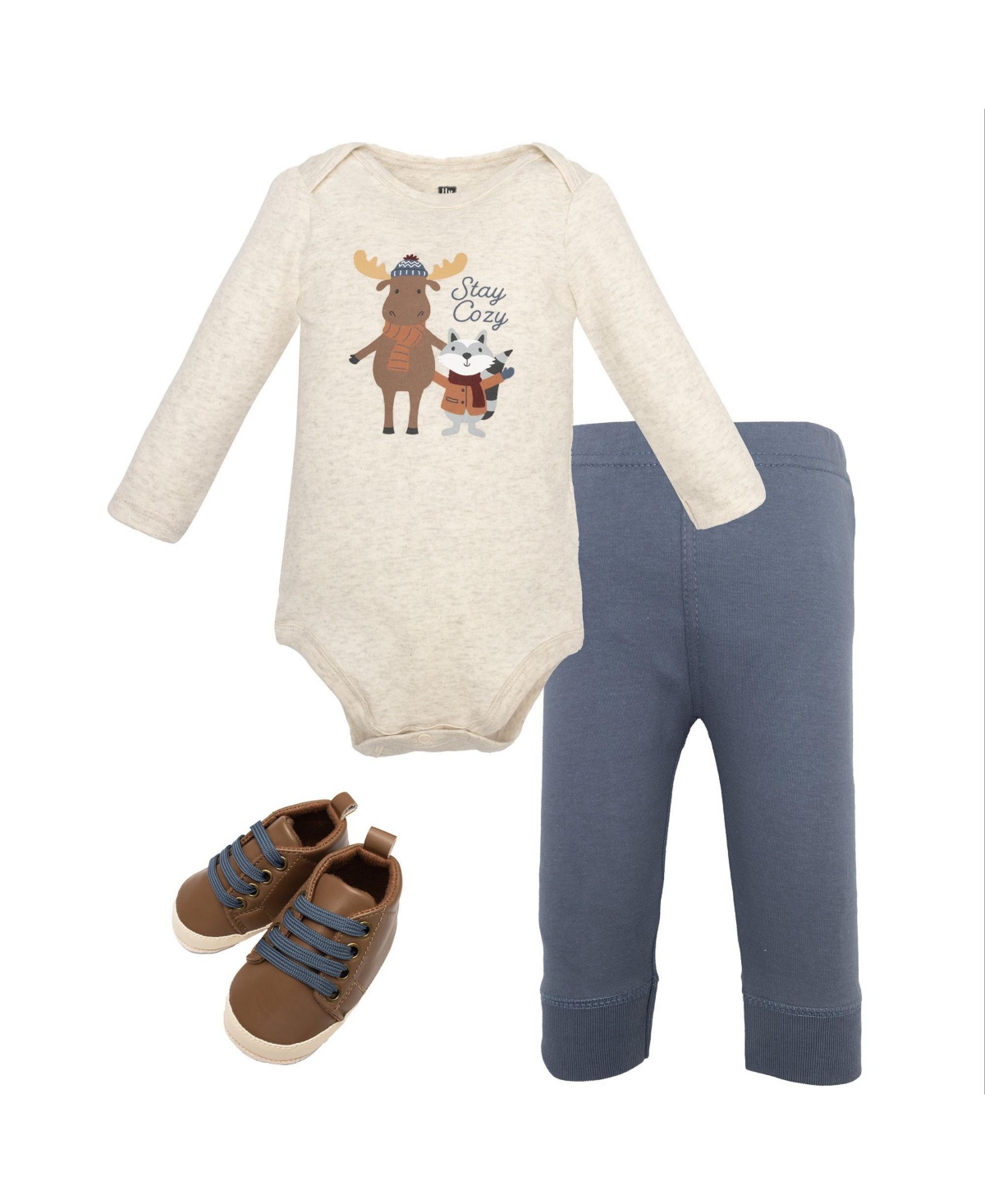 Click here for Hudson Baby Baby Boys Hudson Cotton Bodysuit  Pant... prices