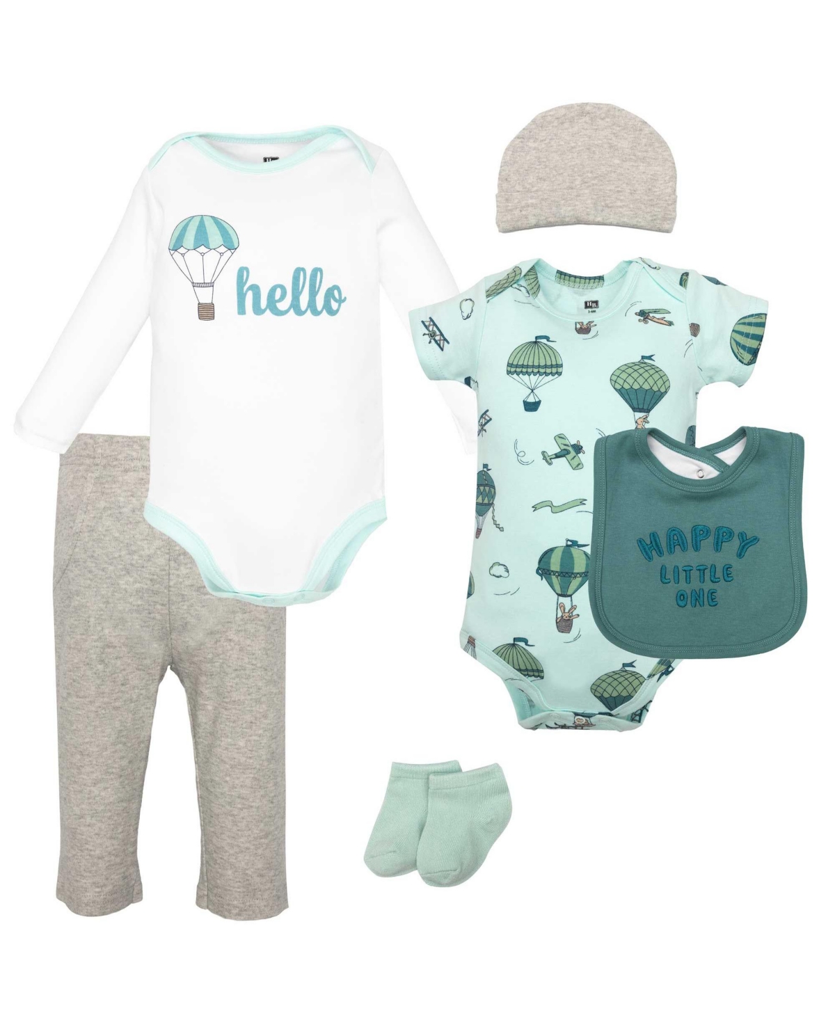 Click here for Hudson Baby Baby Boys Hudson Cotton Layette Set  T... prices