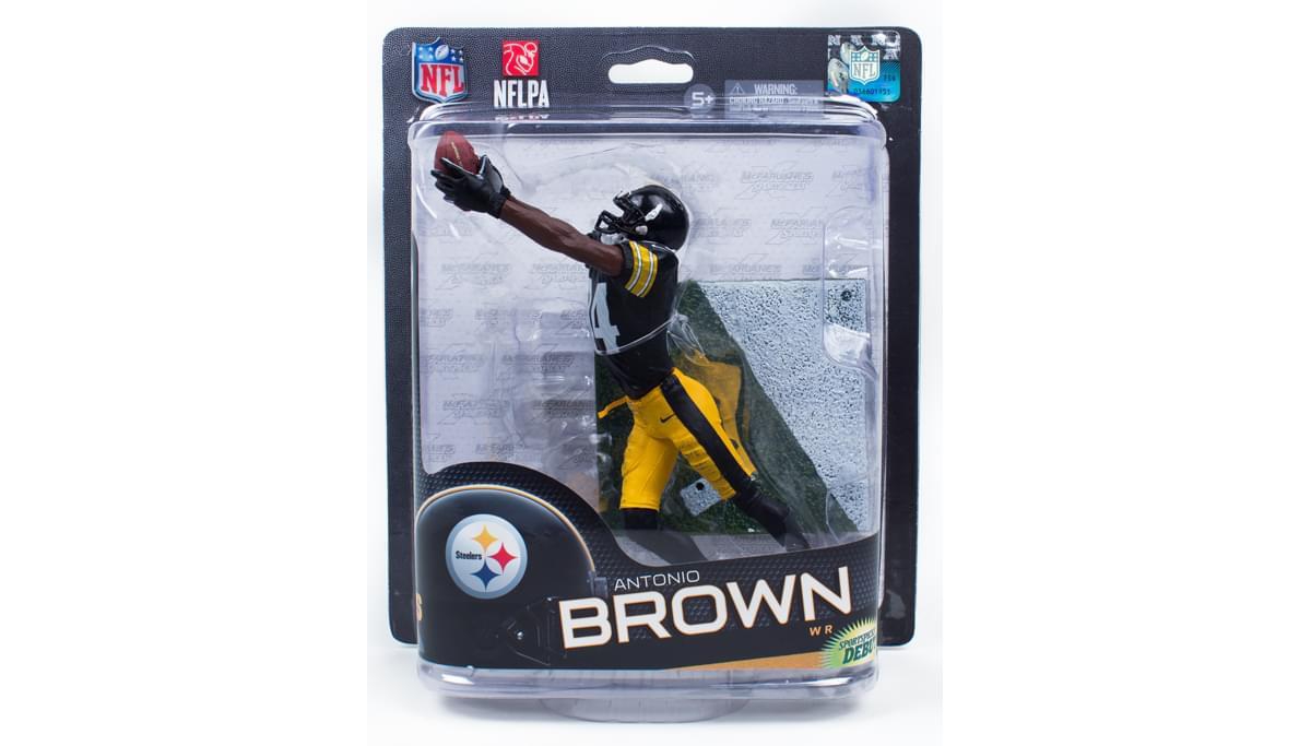 Click here for McFarlane Nfl Series 32 Action Figure Steelers Ant... prices