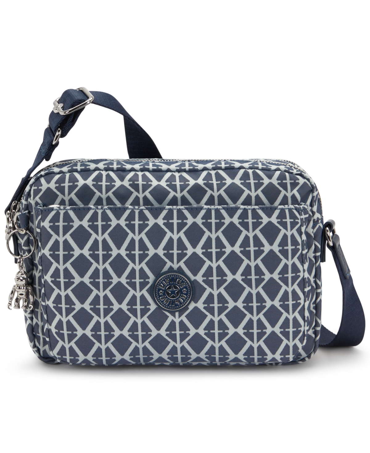 Click here for Kipling Abanu Multi Crossbody Bag - Navy Sign Jq prices