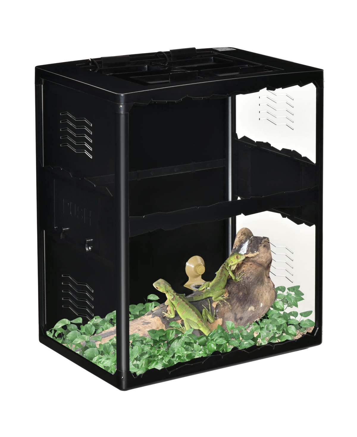 Click here for PawHut 23.5" x 15.75" x 27.75" Rept... prices