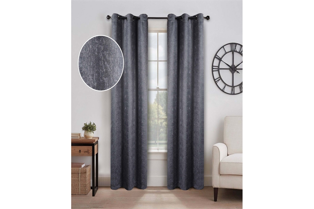 Click here for Superior Senna Textured Blackout Curtain Set of 2... prices