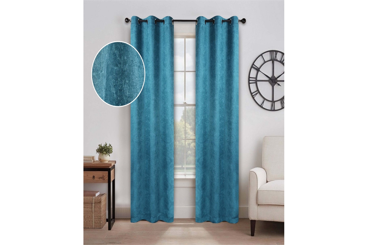 Click here for Superior Senna Textured Blackout Curtain Set of 2... prices