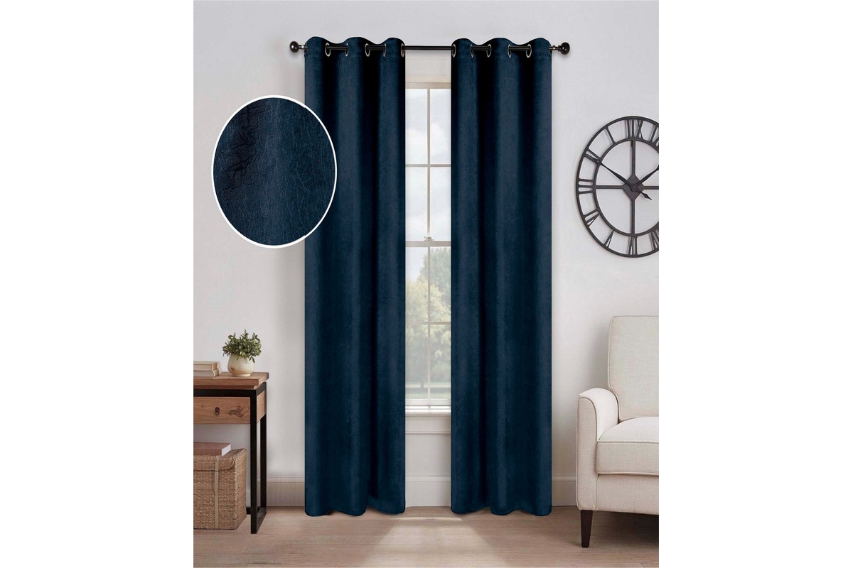 Click here for Superior Senna Textured Blackout Curtain Set of 2... prices