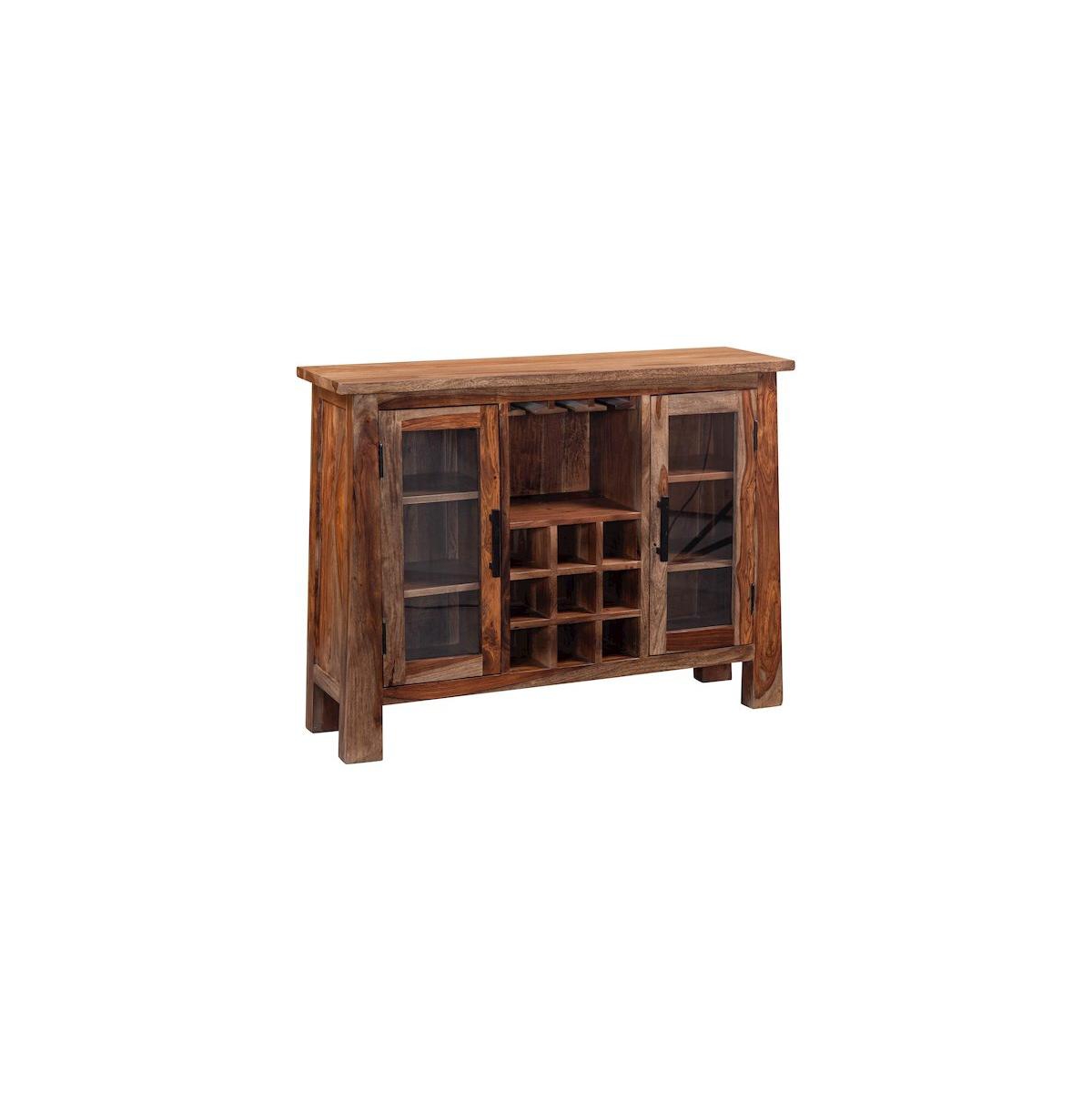 Click here for Porter Design Kalispell Solid Sheesham Wood Dining... prices