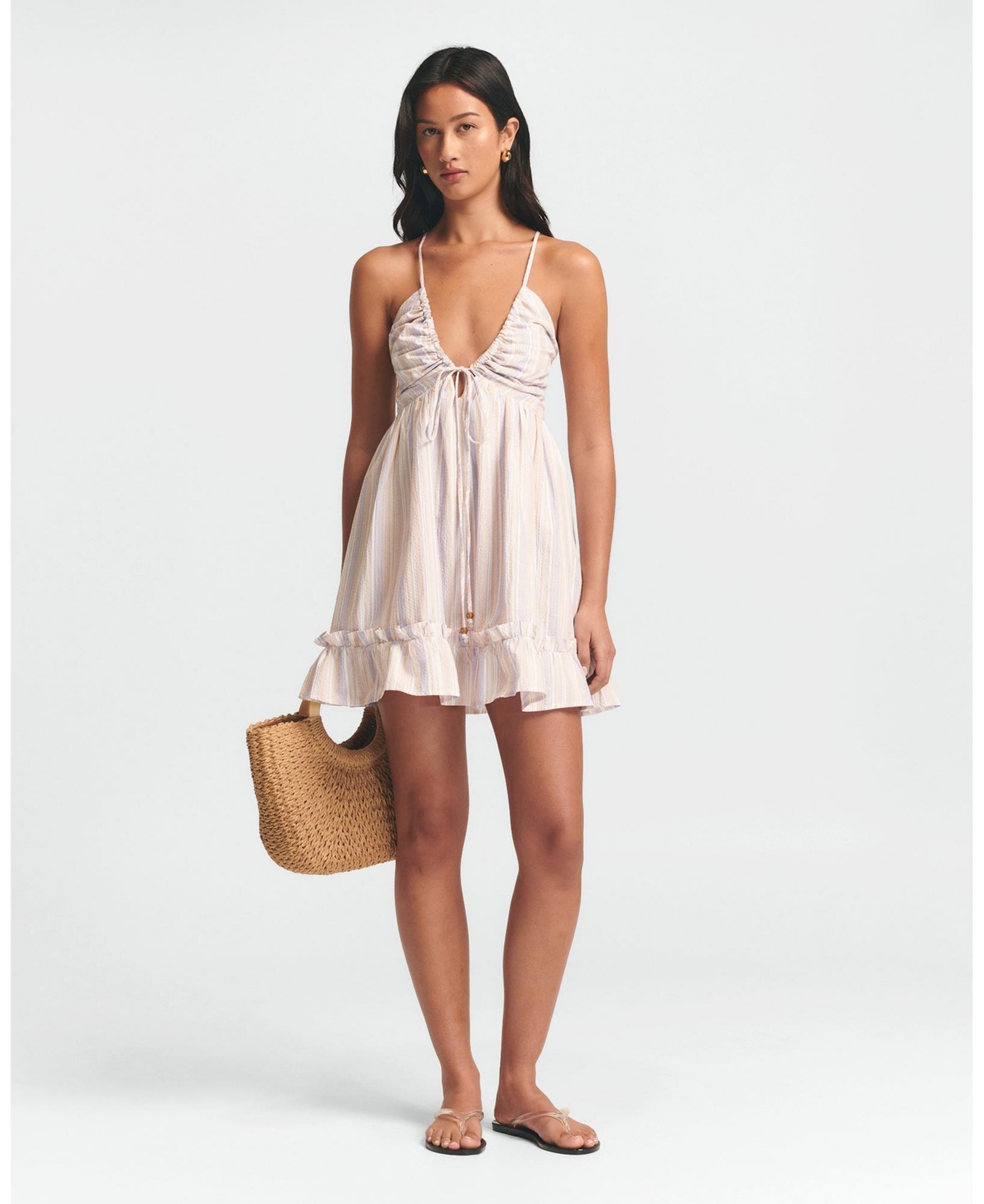 Click here for St Mrlo Womens St Marlo Jacci Mini Dress - Mixed l... prices