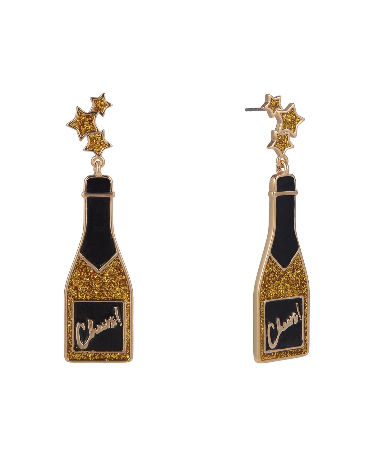 Click here for Hallmark Champagne Bottle Earrings prices