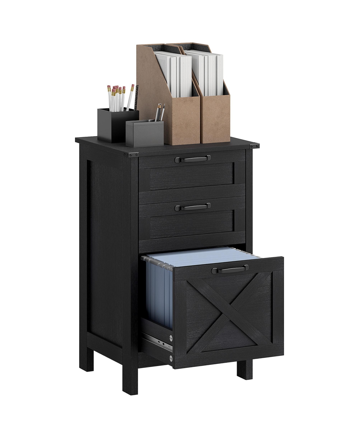 Click here for Homcom 3 Drawer File Cabinet  Filing Cabinet for A... prices