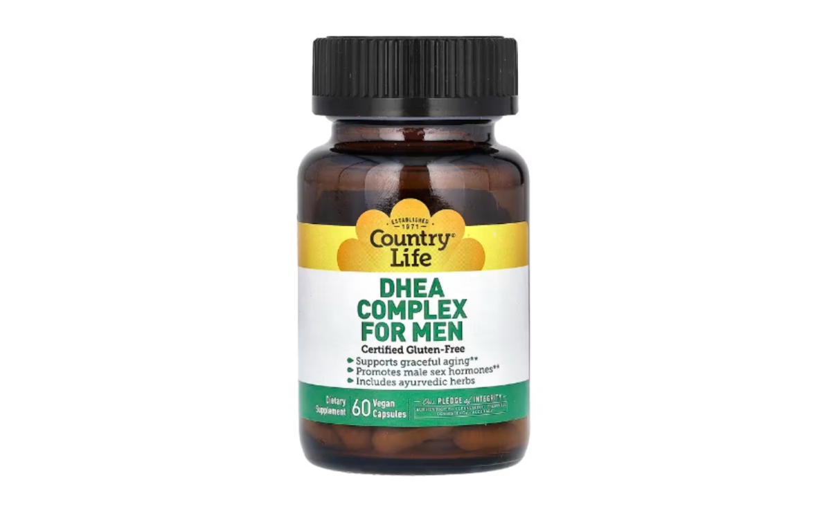 Click here for Country Life Dhea Complex For Men  200 Mg  60 Vcap... prices