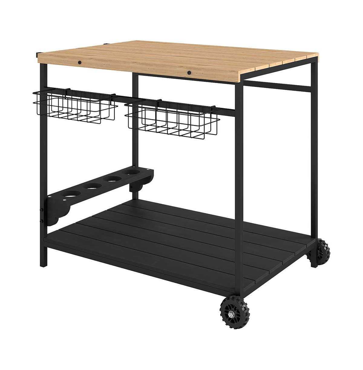 Click here for Slickblue Outdoor Bar and Serving Cart for Enterta... prices
