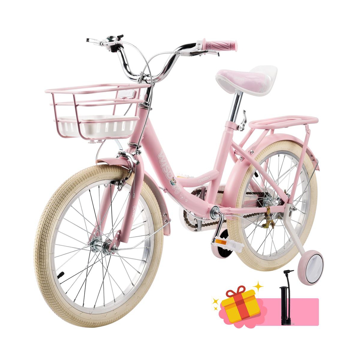Click here for Artudatech 16" Child Bicycle Girls Bike with... prices