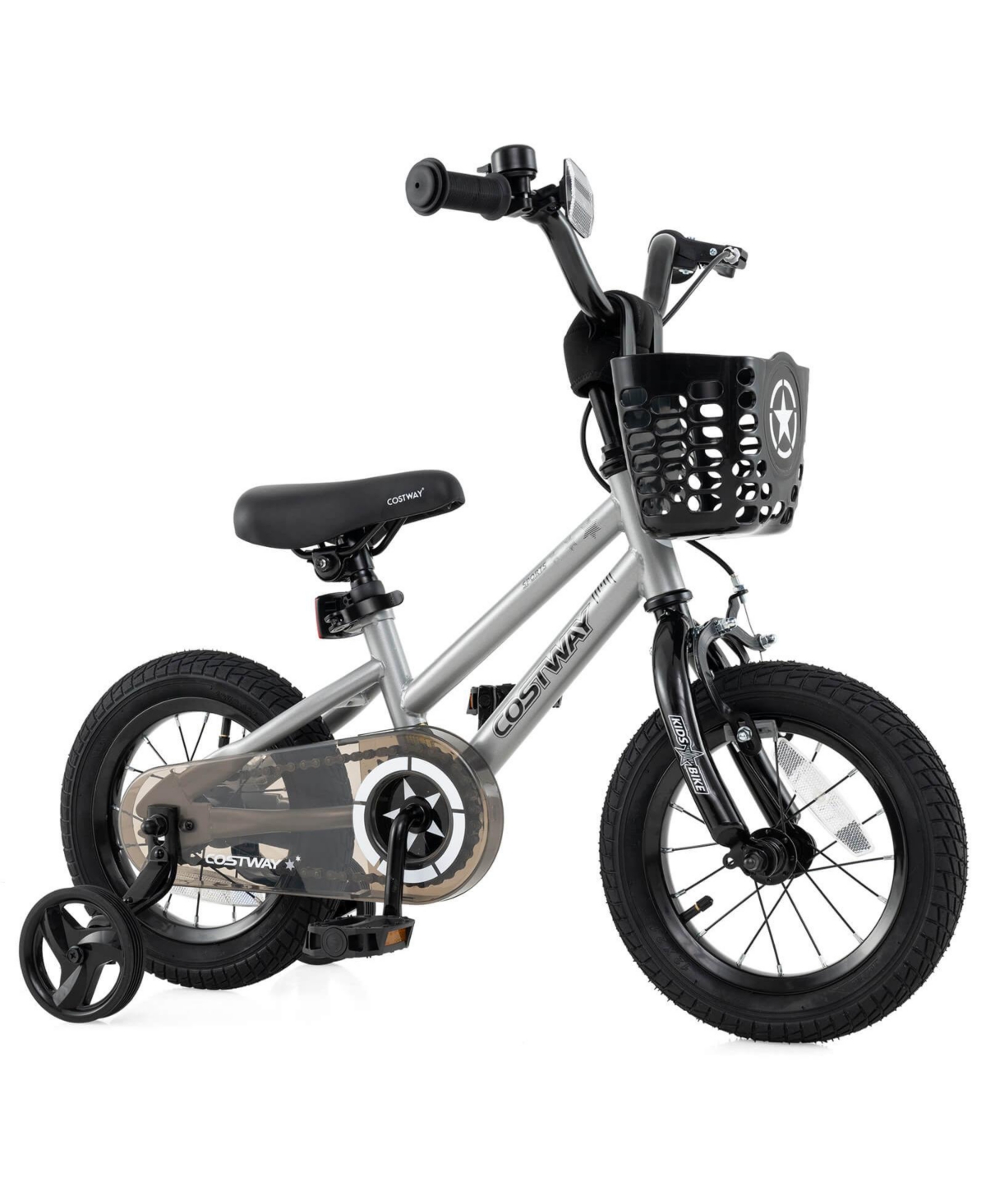 Click here for Costway 12 Kid s Bike with Training Wheels Adjusta... prices