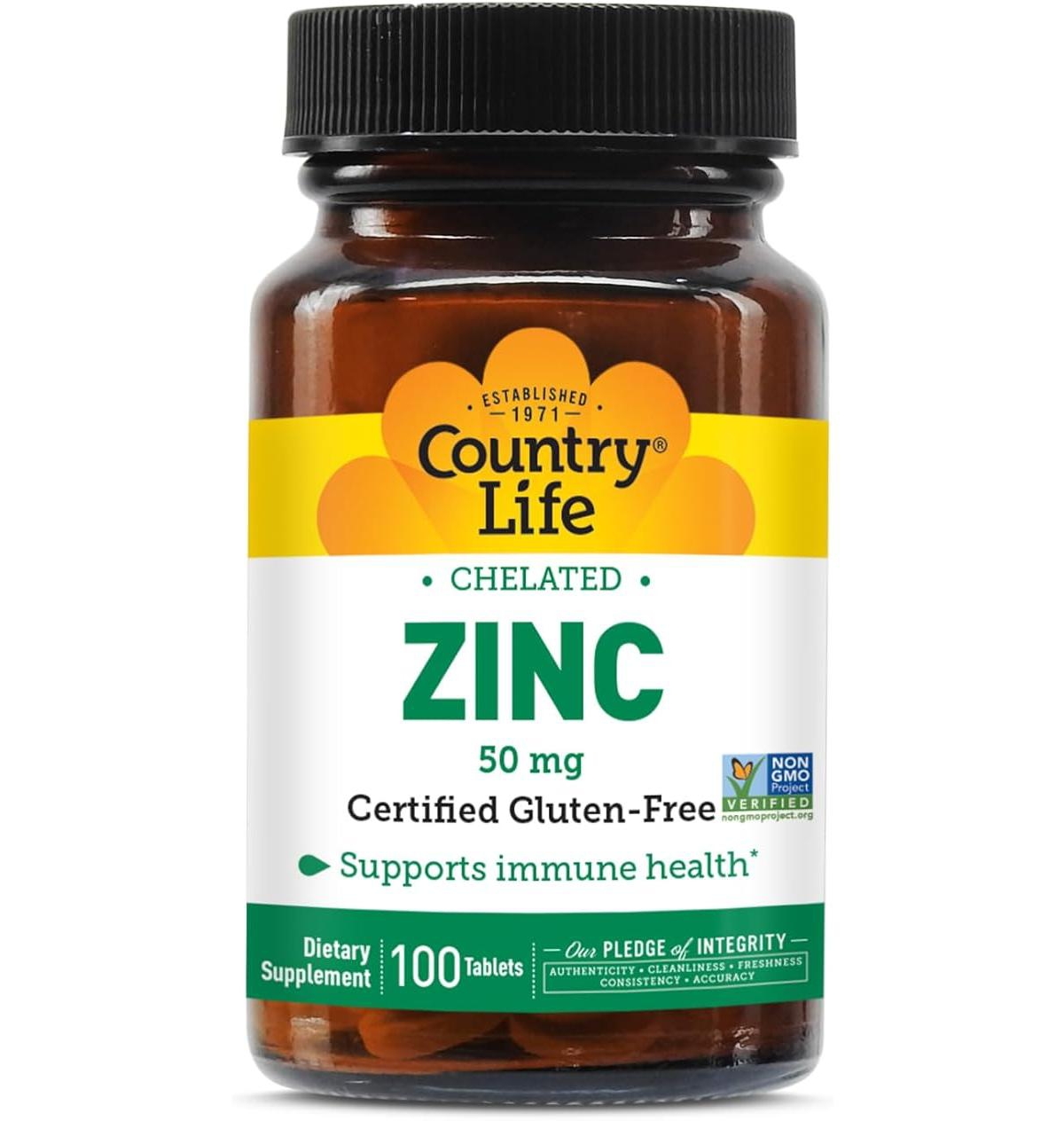 Click here for Country Life Zinc (Amino Acid Chelate)  50 Mg  100... prices